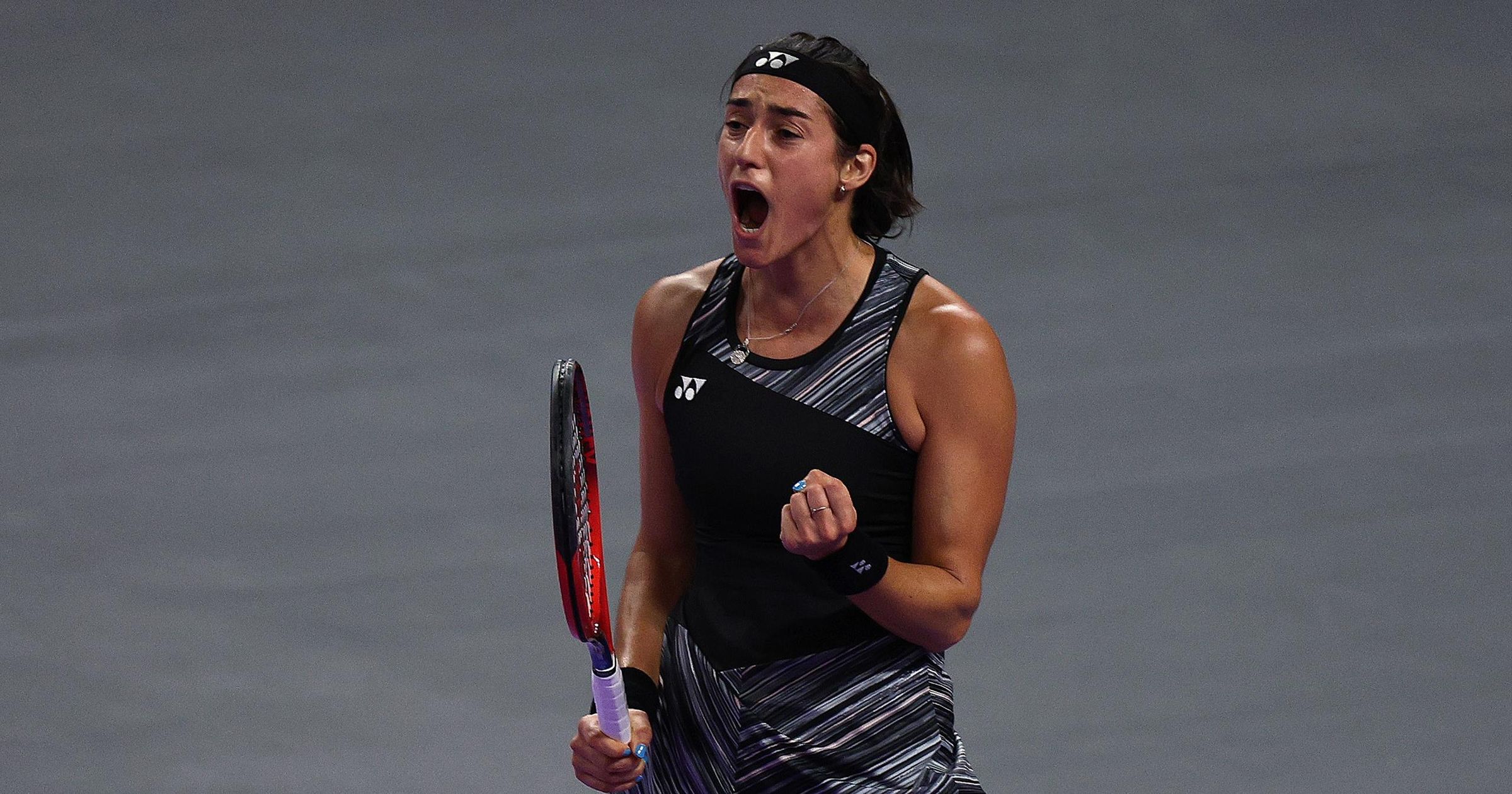 Caroline Garcia defeats Daria Kasatkina at WTA Finals, will play Maria ...