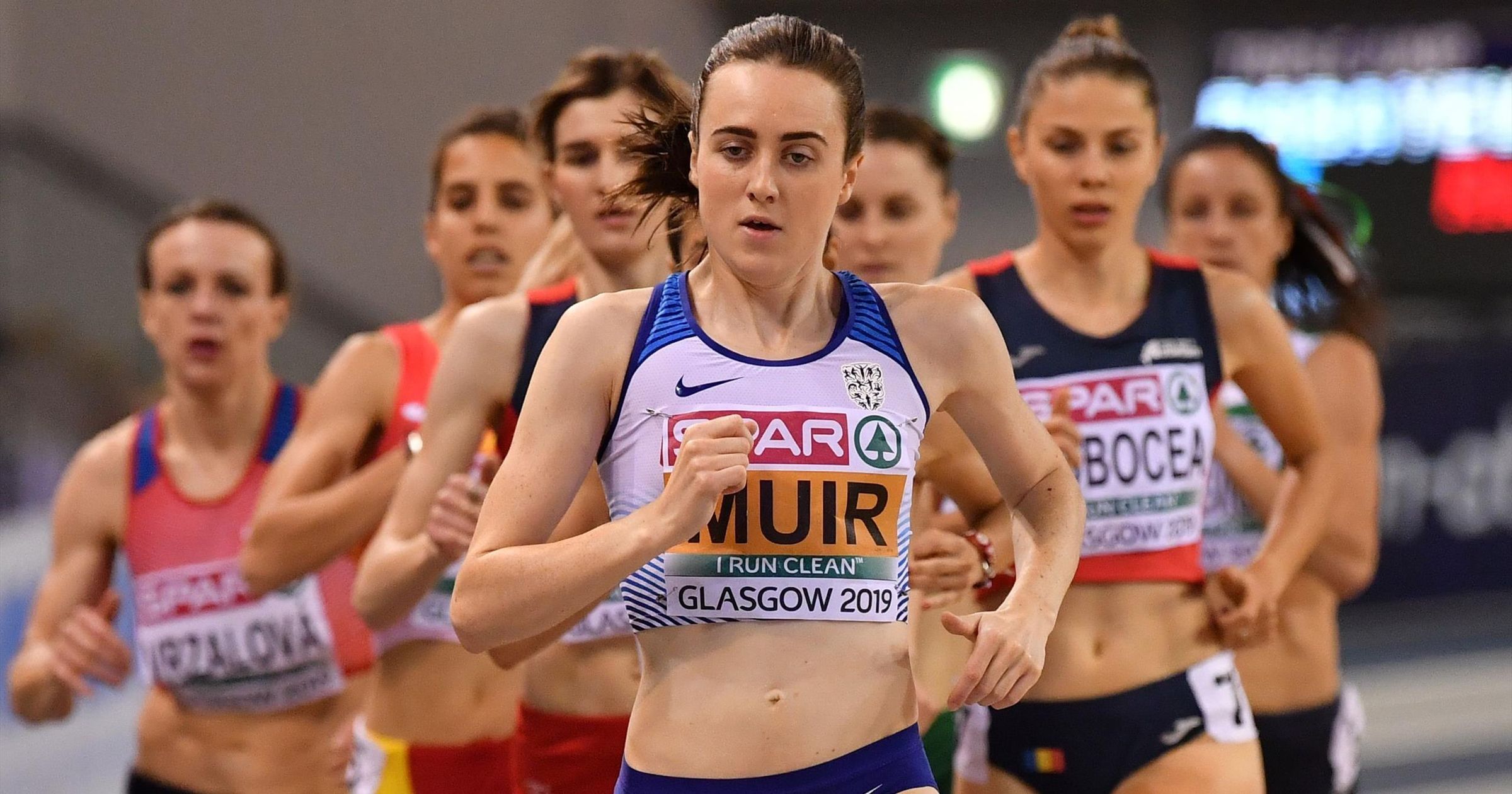 Athletics news - Remarkable Laura Muir does the double with 1500m ...
