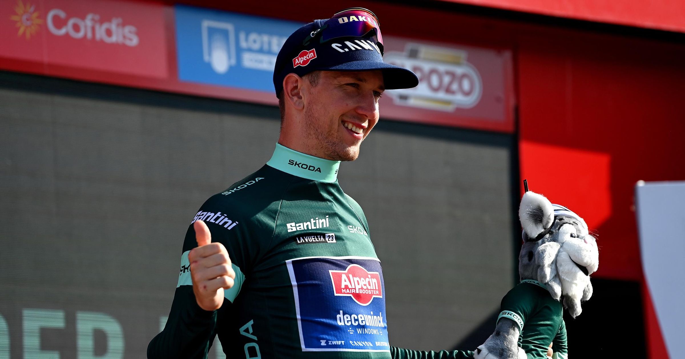 Kaden Groves win 'really well earned' at Vuelta a Espana after Filippo ...