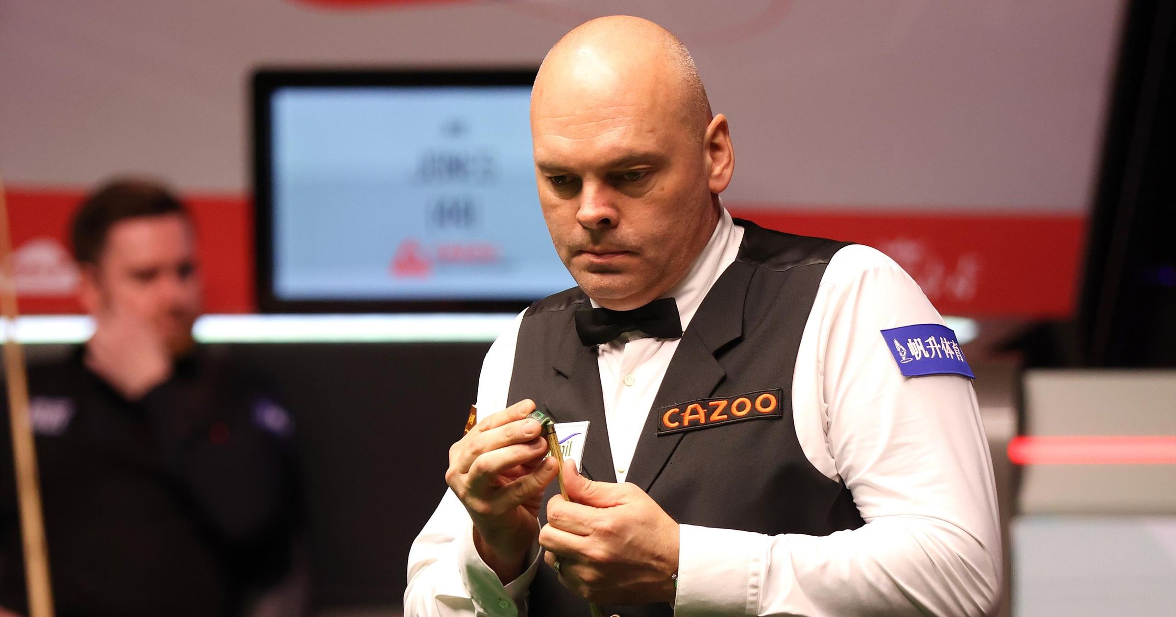 World Snooker Championship: Stuart Bingham and Jak Jones locked ...