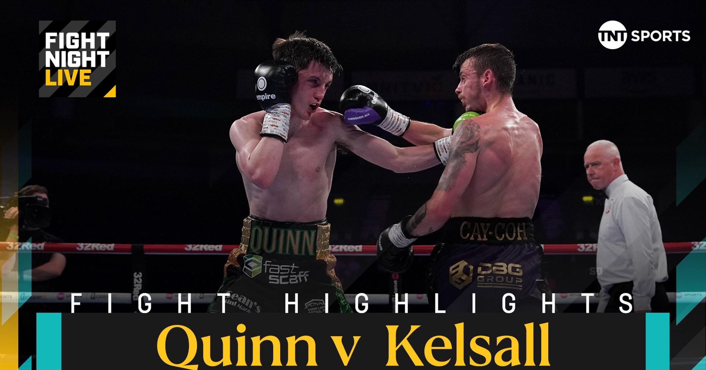 Conor Quinn v Conner Kelsall highlights - Fight Night Belfast - Boxing ...