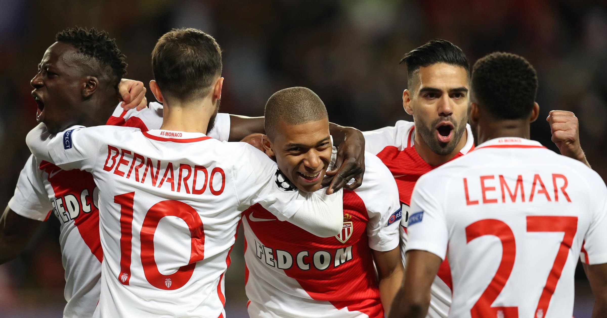 Kylian Mbappe stars as Monaco cruise past Borussia Dortmund - TNT Sports
