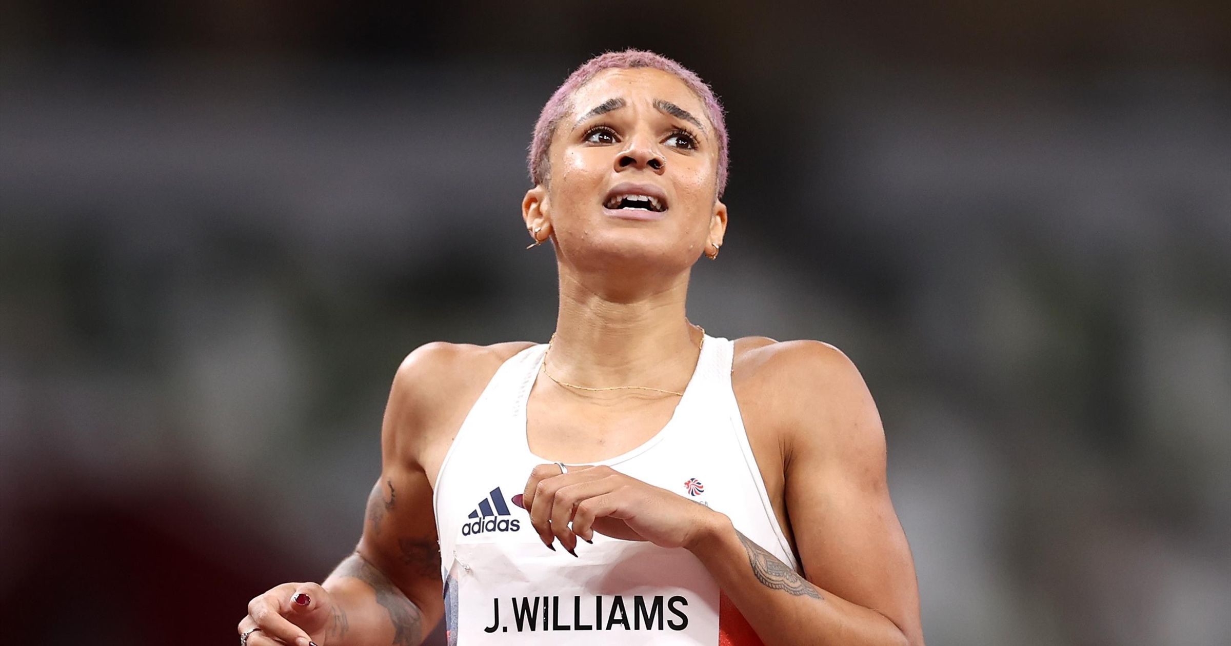 'I'm coming to the end' - British sprinter Jodie Williams reveals Paris ...