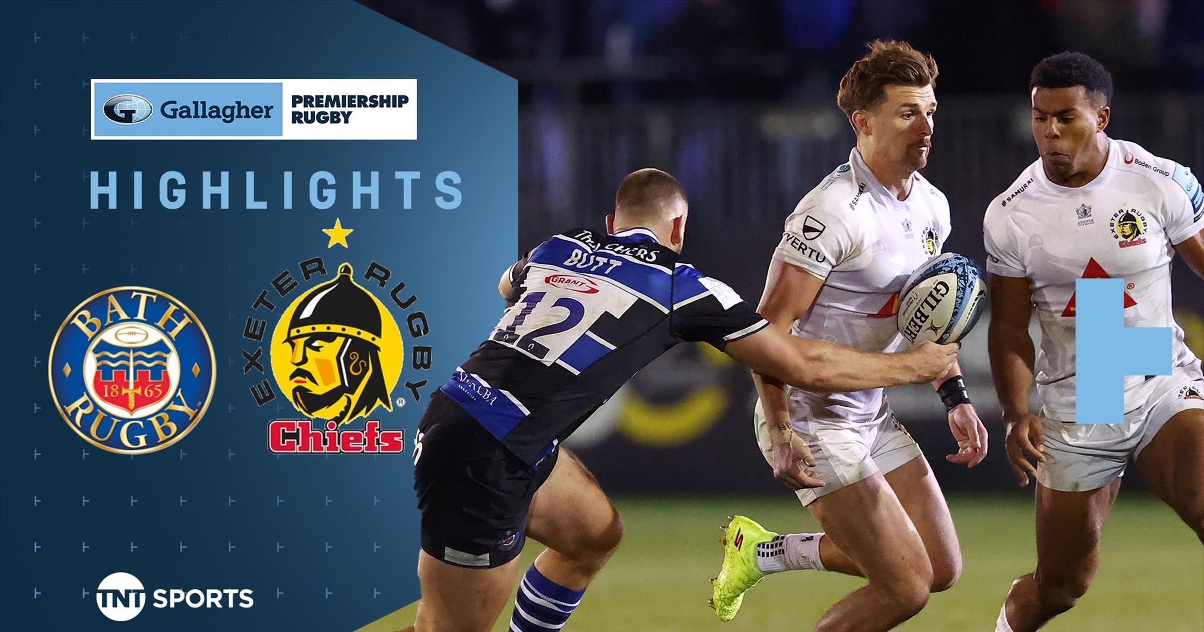 Gallagher Premiership Rugby highlights: Bath squeeze past Exeter to hit ...