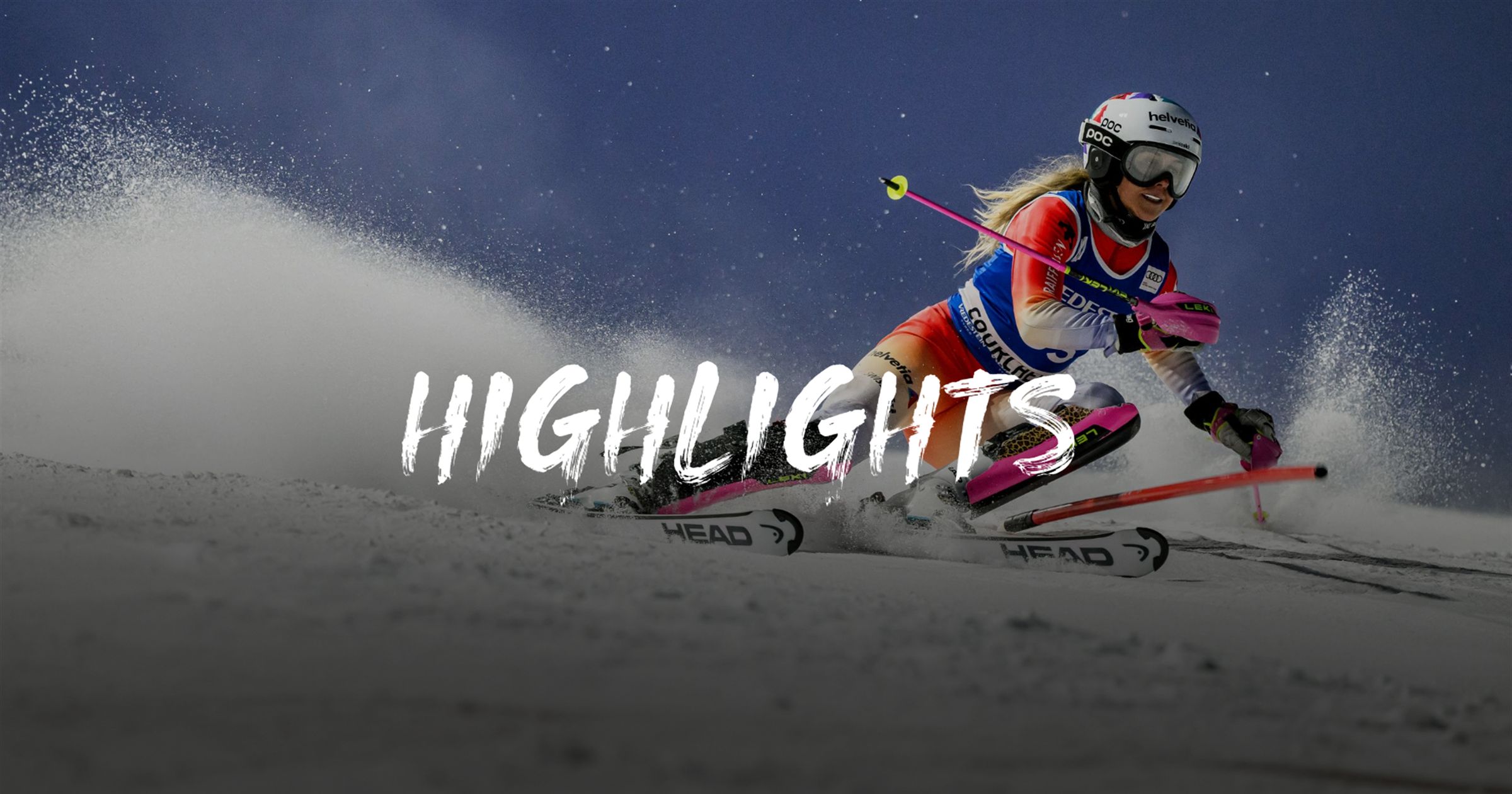 Highlights from Courchevel slalom, as Mikaela Shiffrin finishes 10th ...