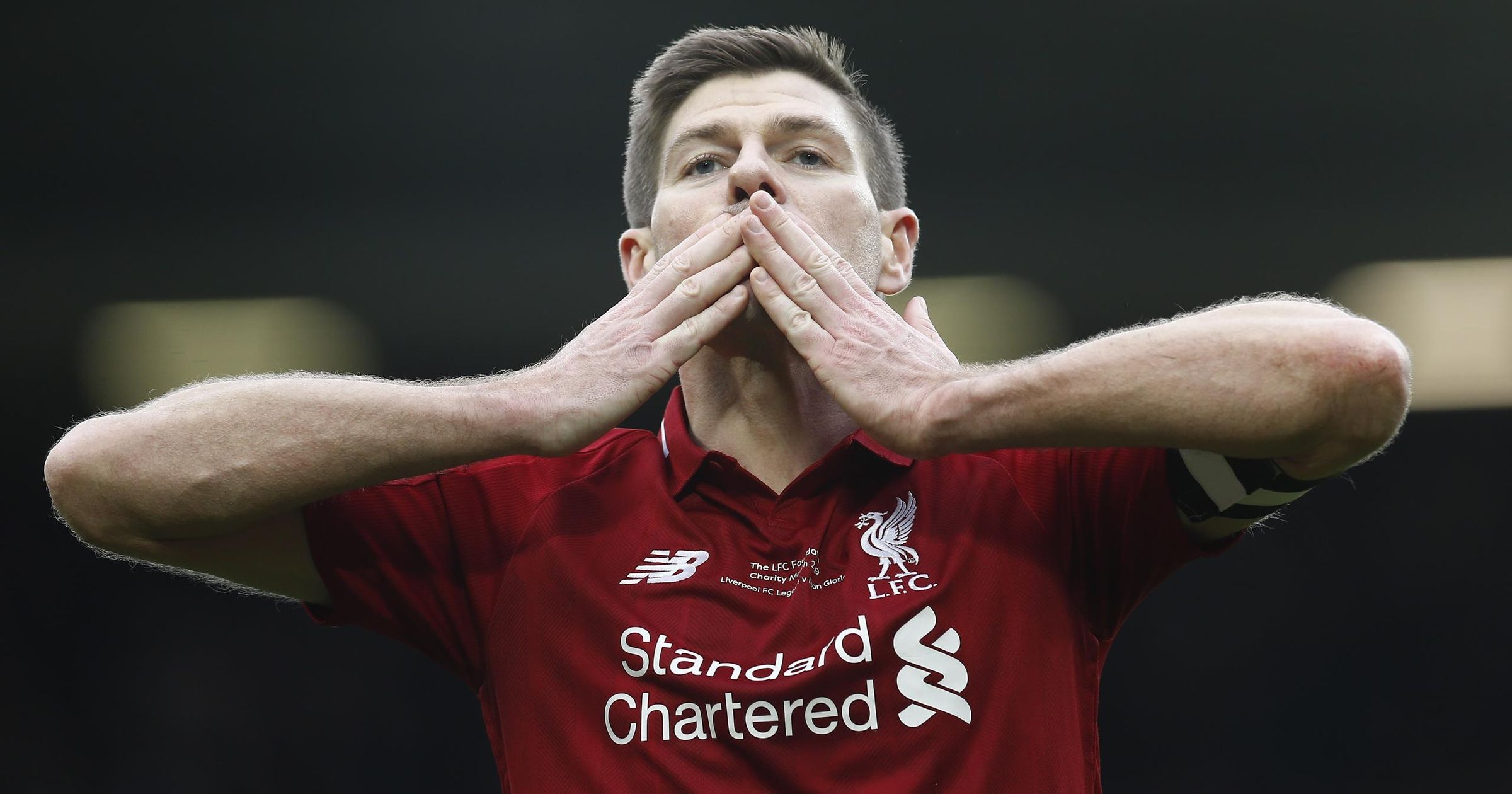 Football news: Watch Steven Gerrard's last-minute winner in Liverpool ...