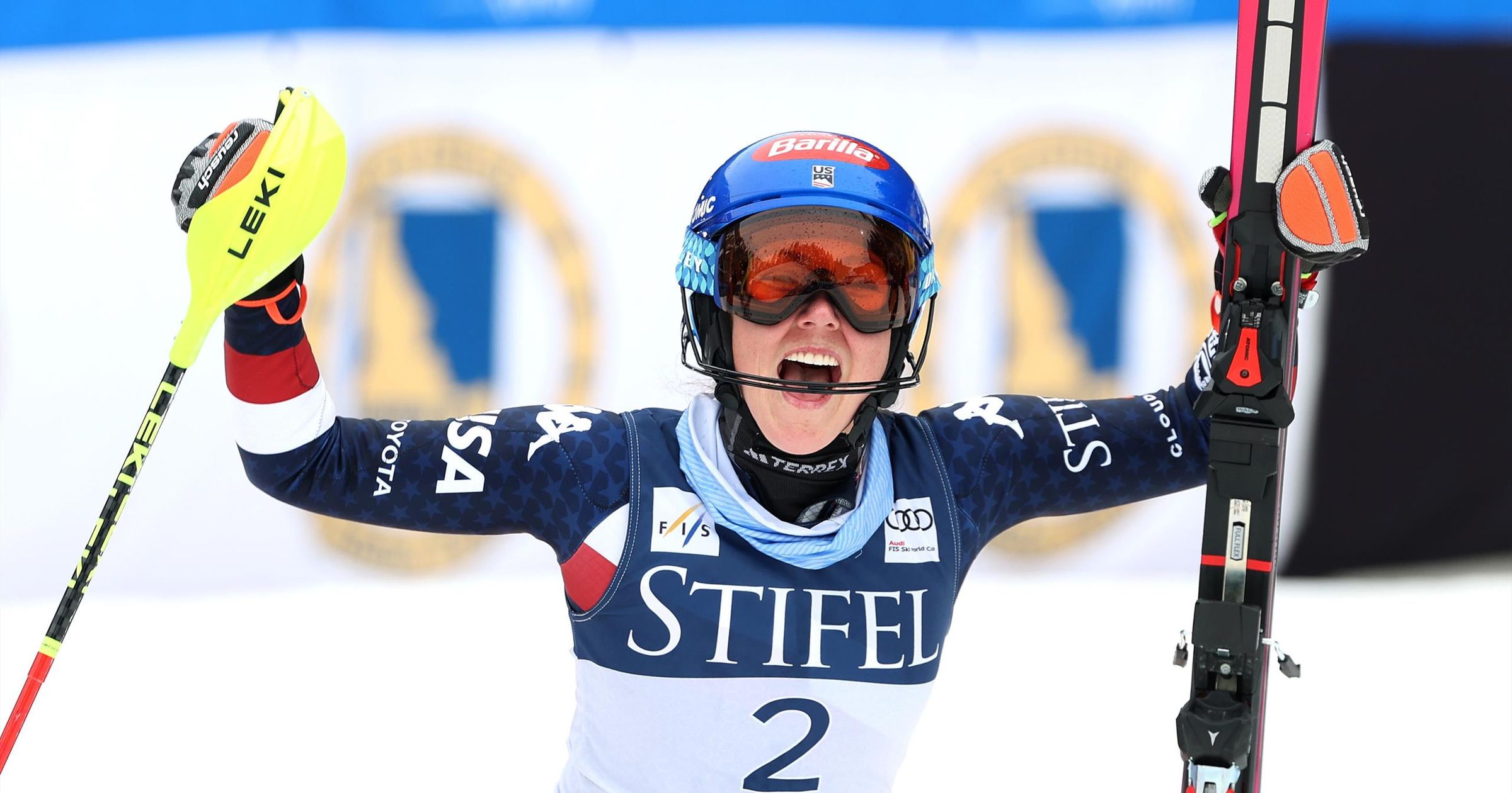 Mikaela Shiffrin secures 101st career World Cup win in dominant style ...