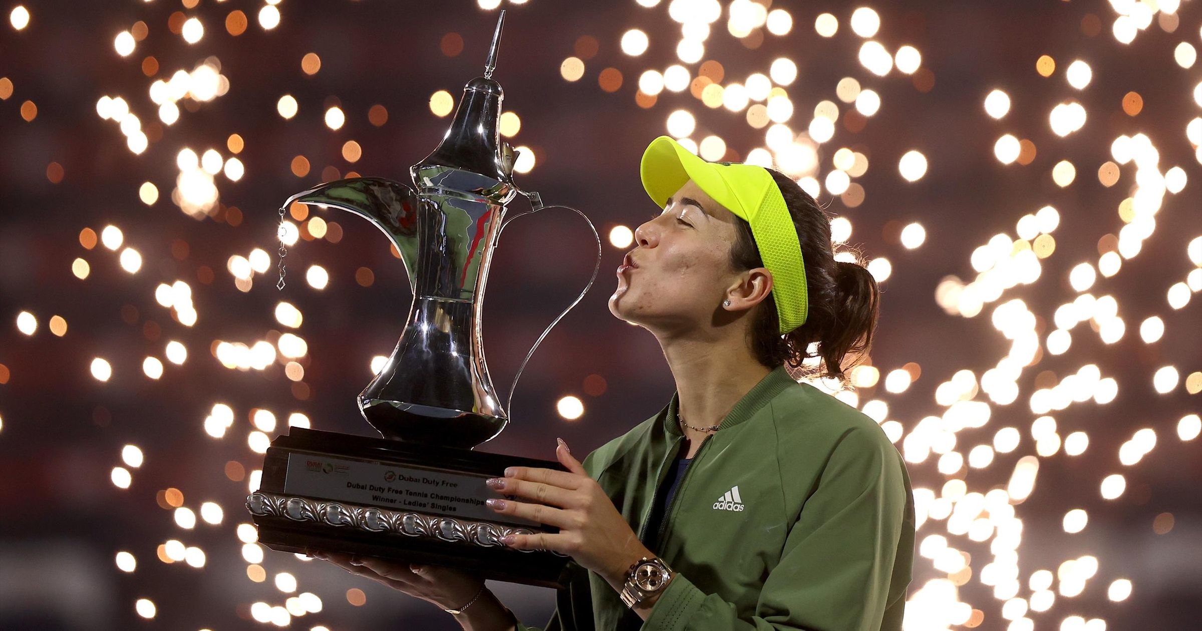 Garbine Muguruza relieved to end trophy drought spanning nearly two ...