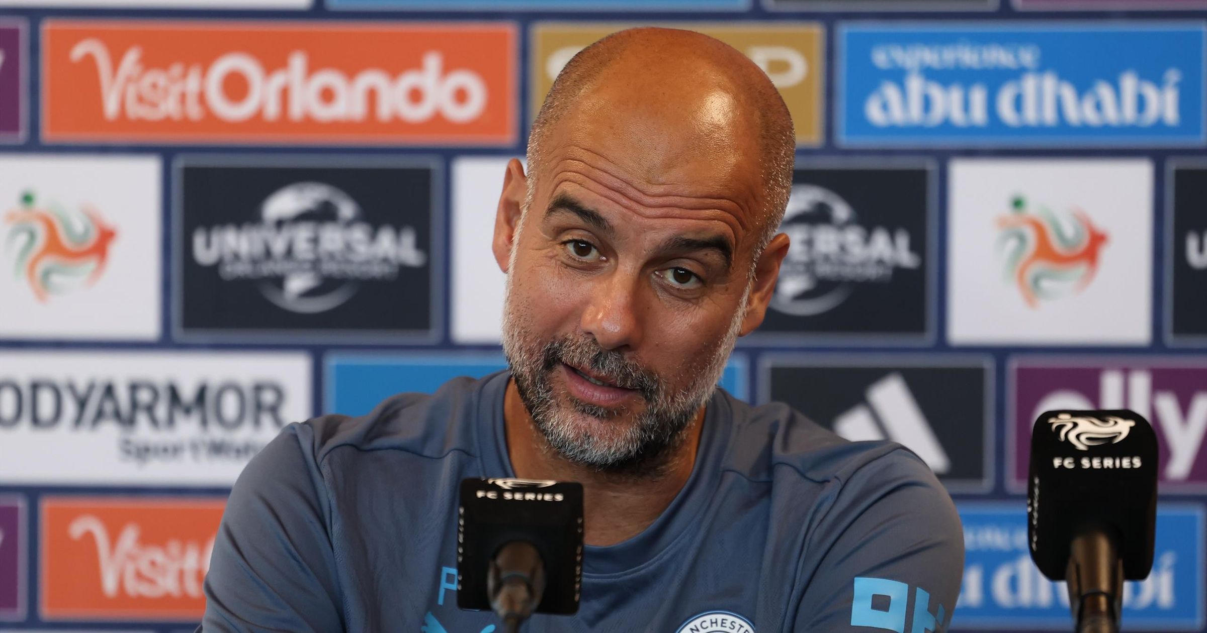 'I didn't say I'm leaving!' - Pep Guardiola says he could stay with ...