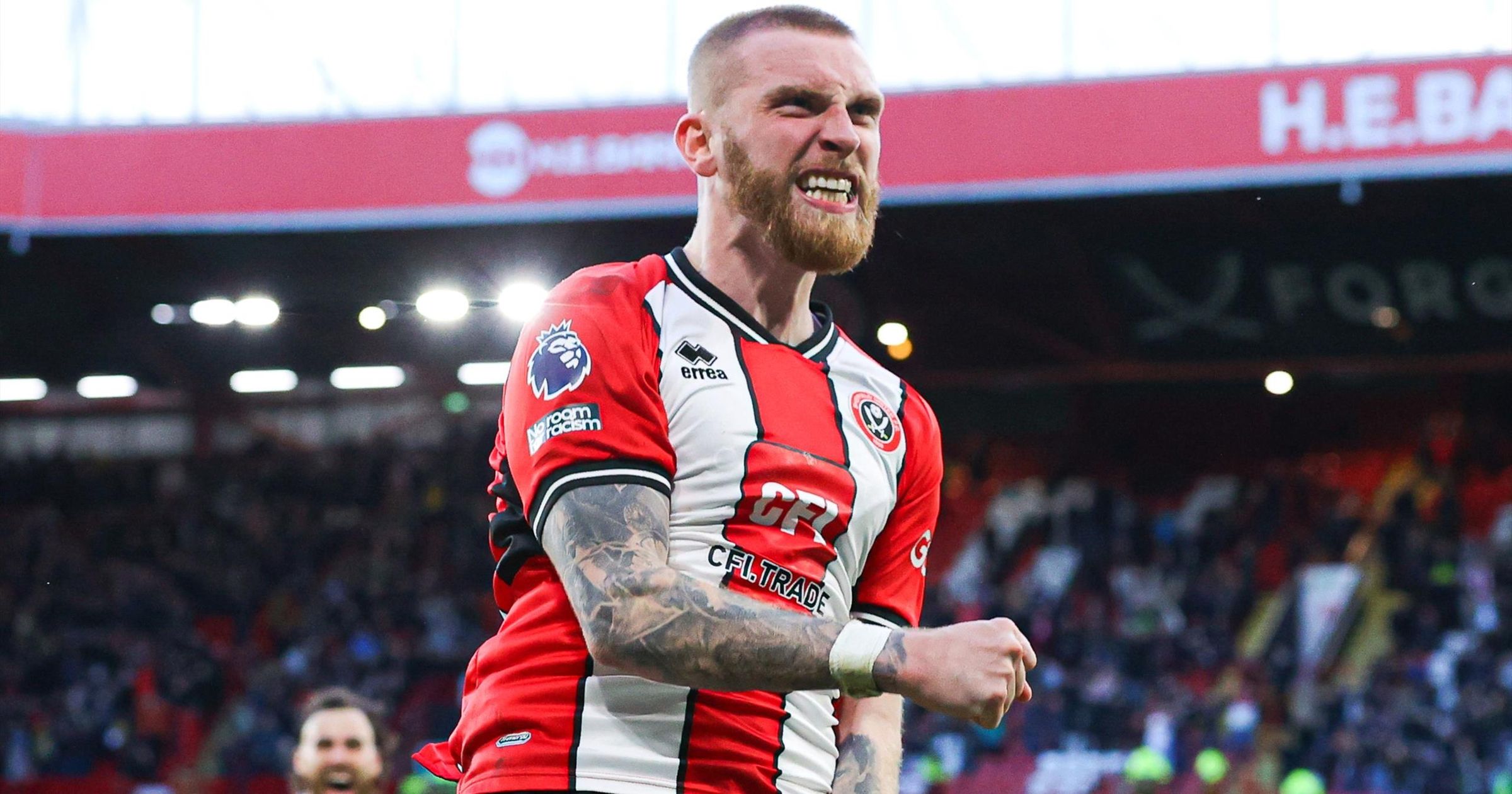 Sheffield United 2-2 Chelsea - Late Oli McBurnie goal rescues point for ...