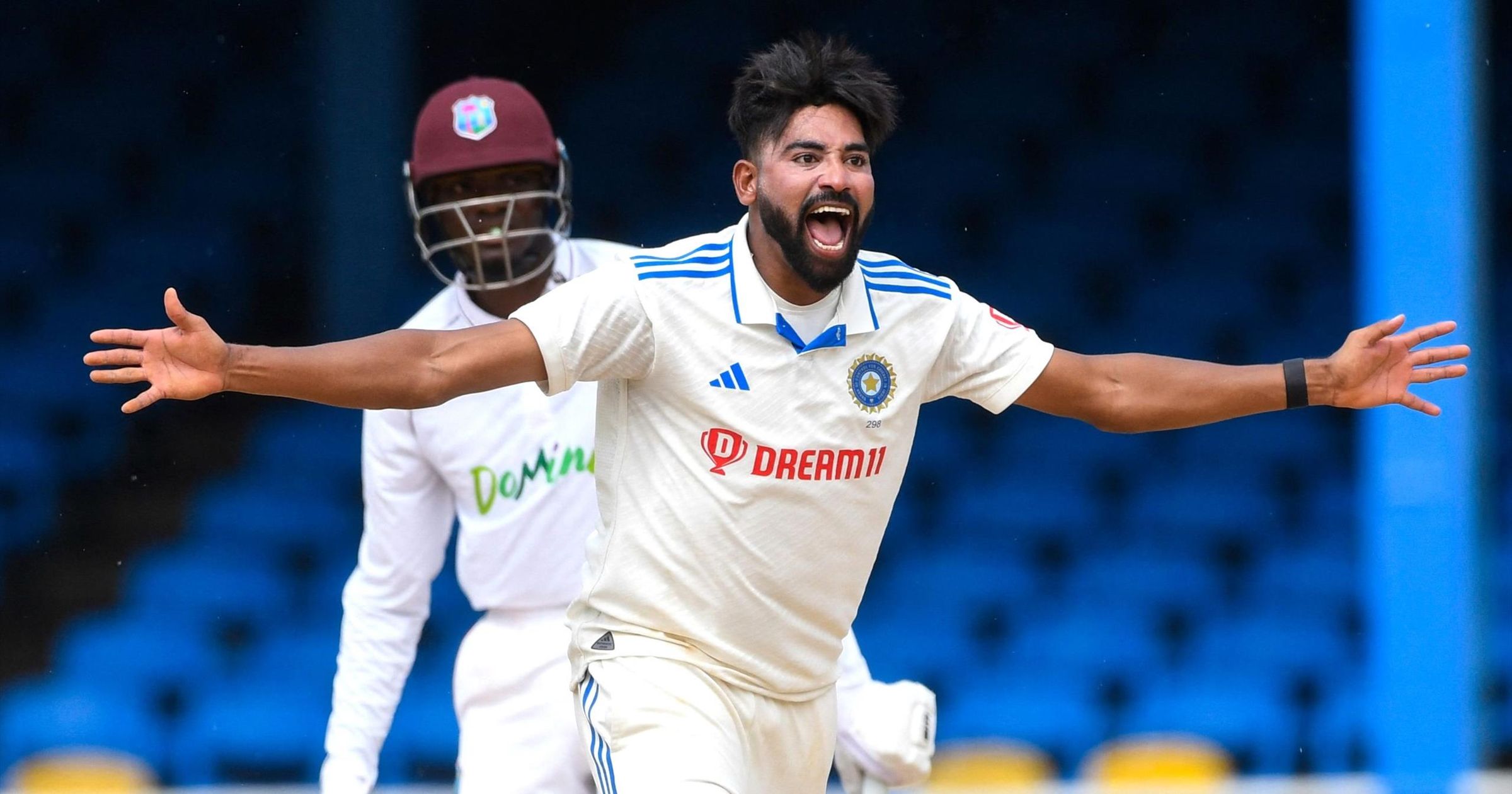 Second Test in the balance ahead of final day as India set West Indies ...