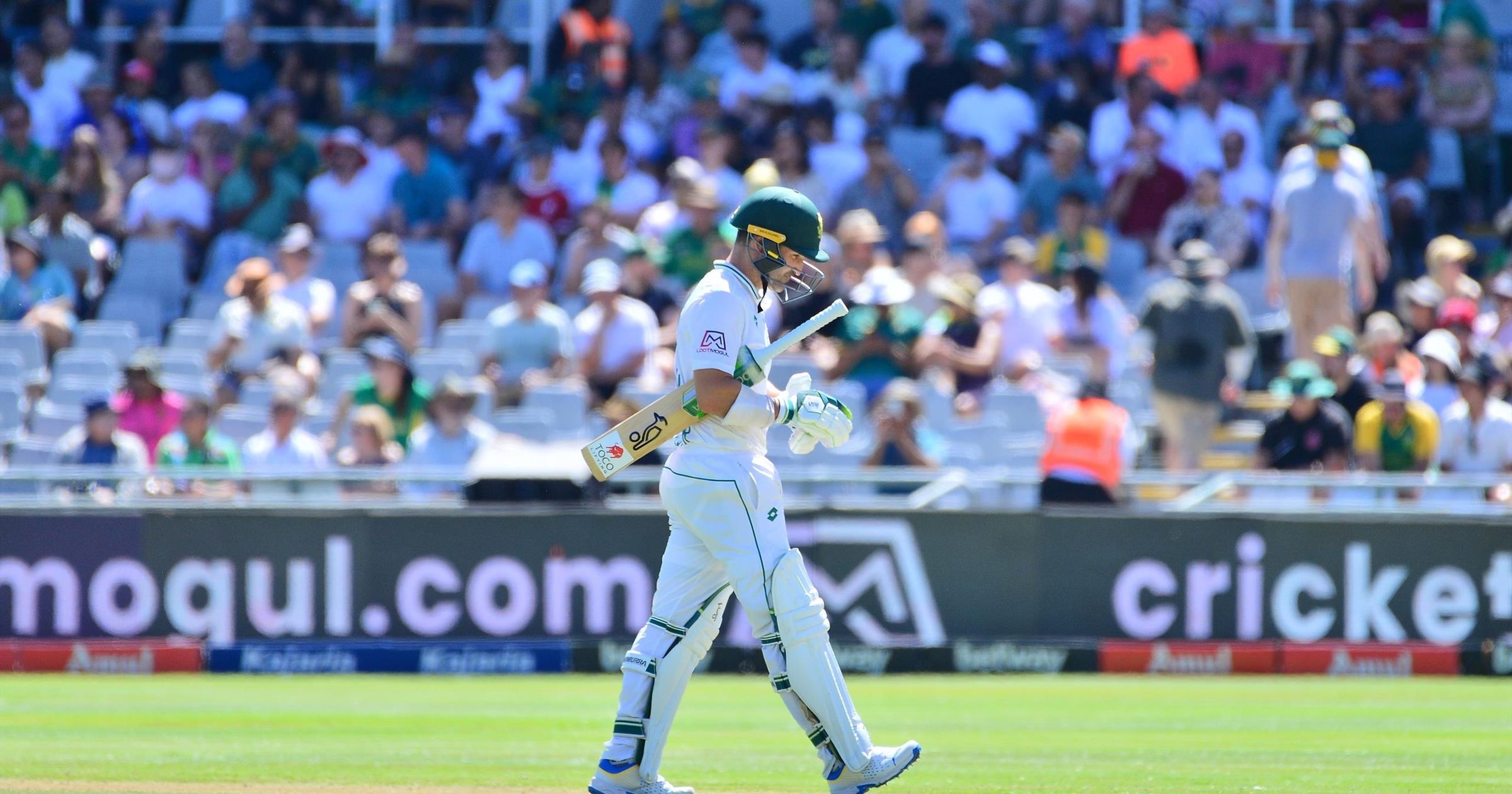 South Africa v India: SA bowled out for just 55 runs in second Test ...