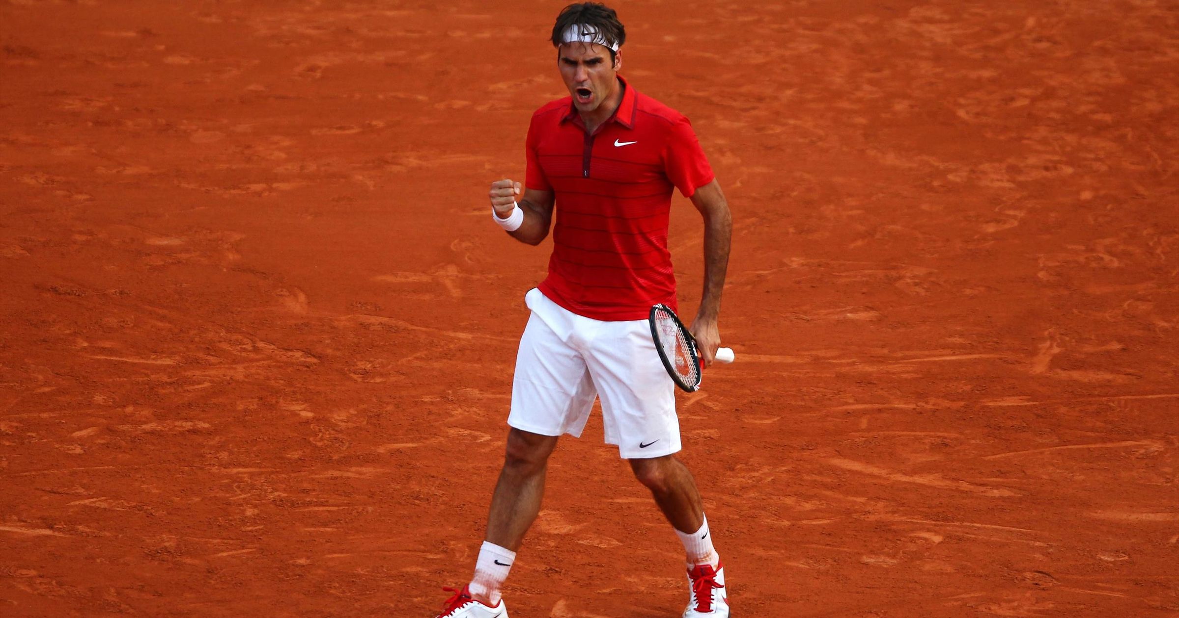 Tennis: #YouSayWePlay: Federer's insane backhand pass in his classic ...