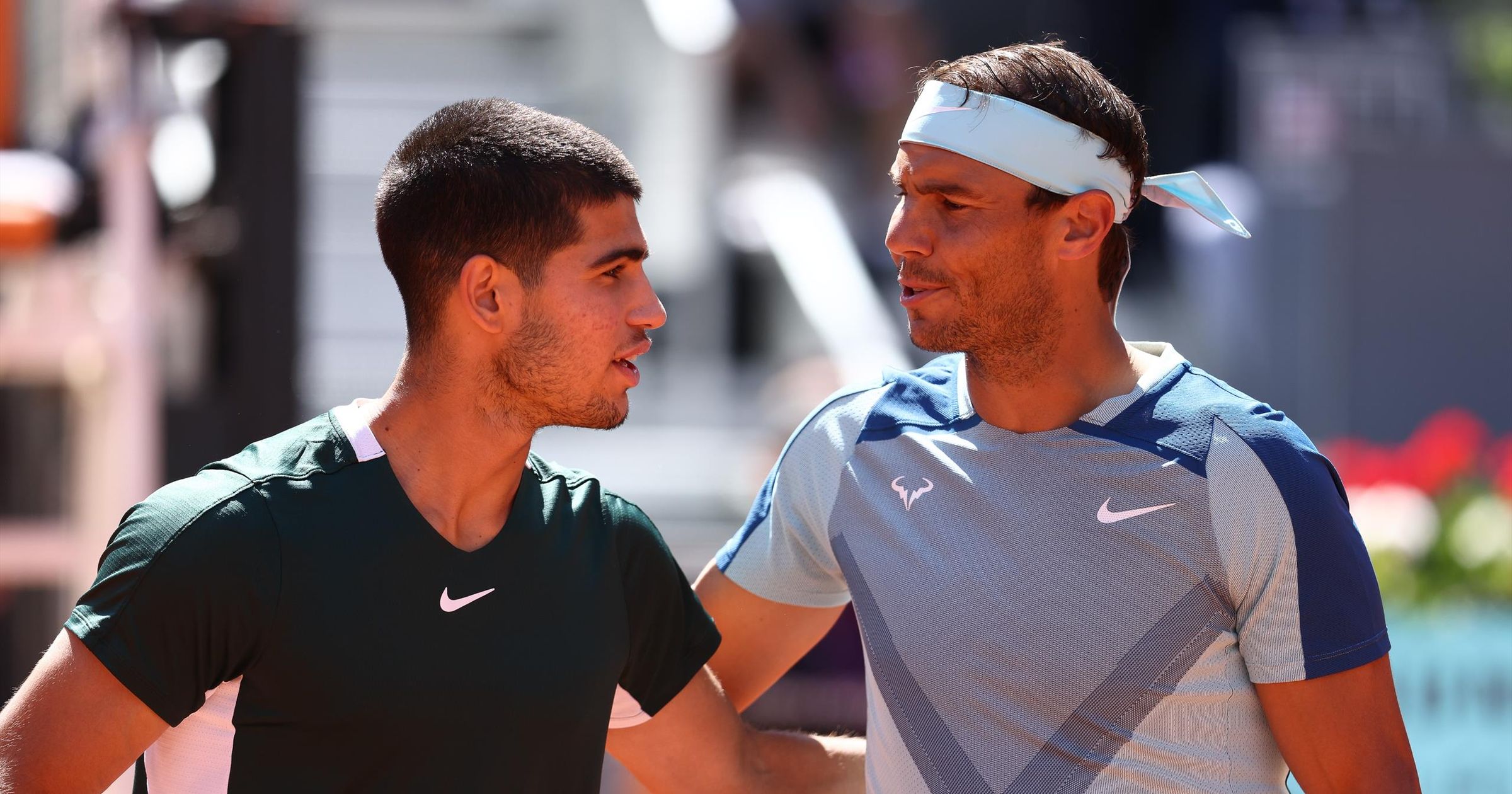 Carlos Alcaraz turns a 'deaf ear' to Rafael Nadal comparisons, expects ...