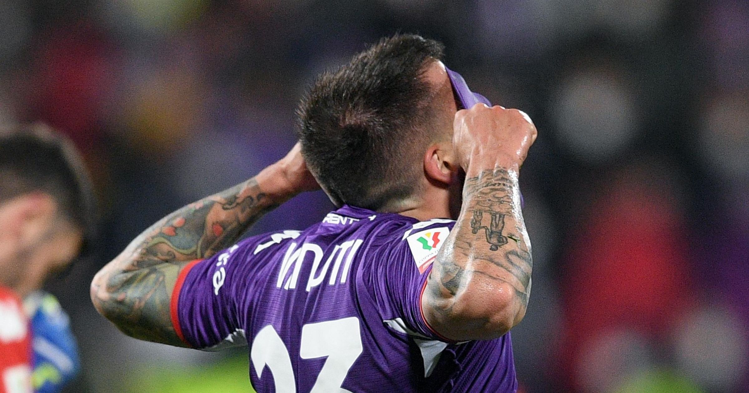 Fiorentina 0-1 Juventus: Late Lorenzo Venuti own goal gifts Juve Coppa ...