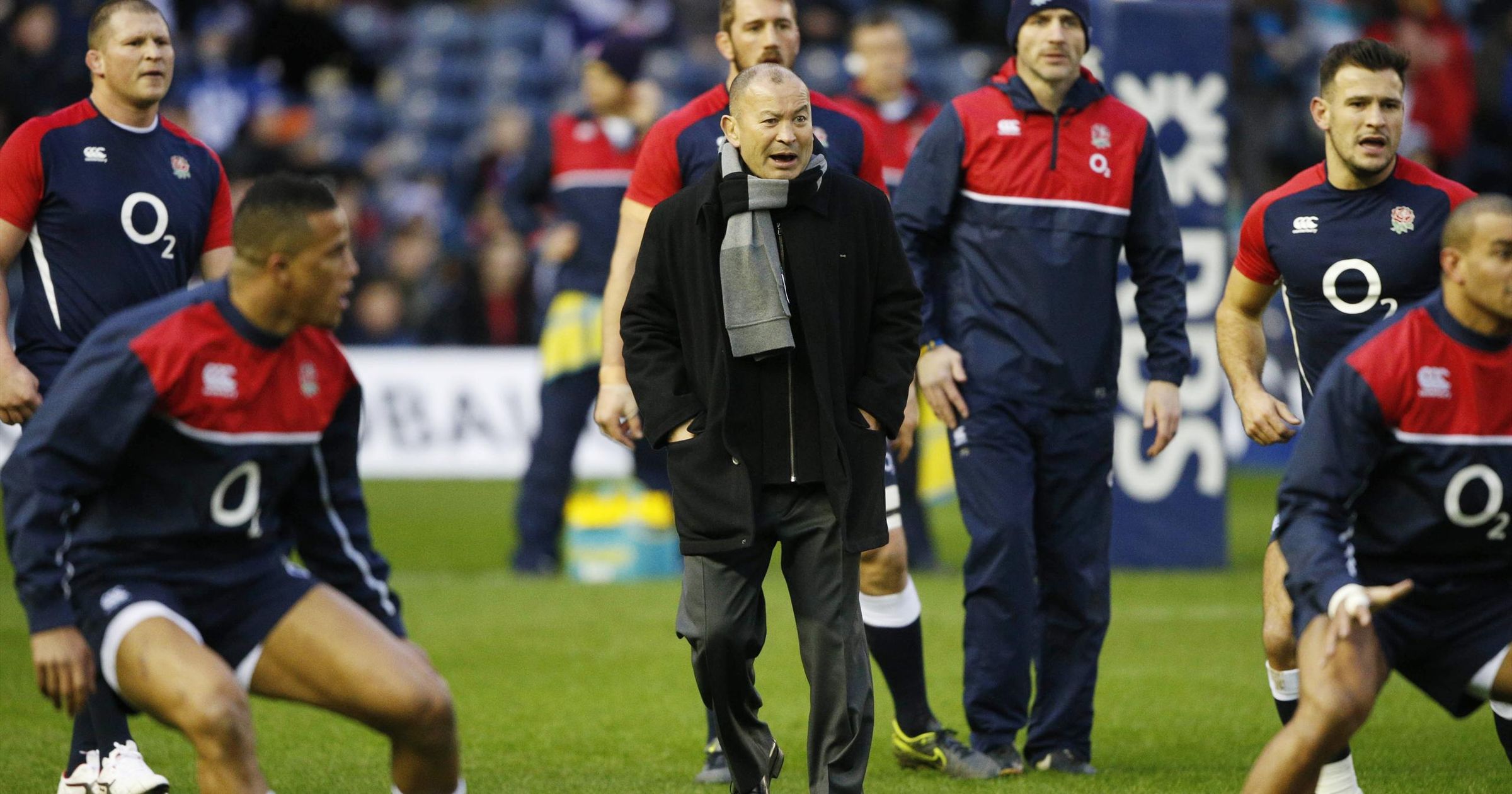England forwards impress coach Eddie Jones in Calcutta Cup win over ...