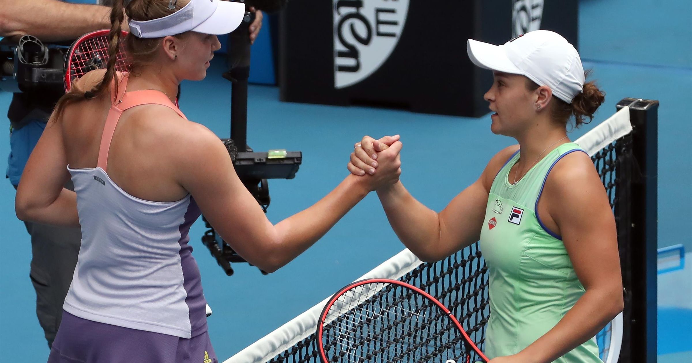 Australian Open 2020 news - Ashleigh Barty powers past Elena Rybakina ...