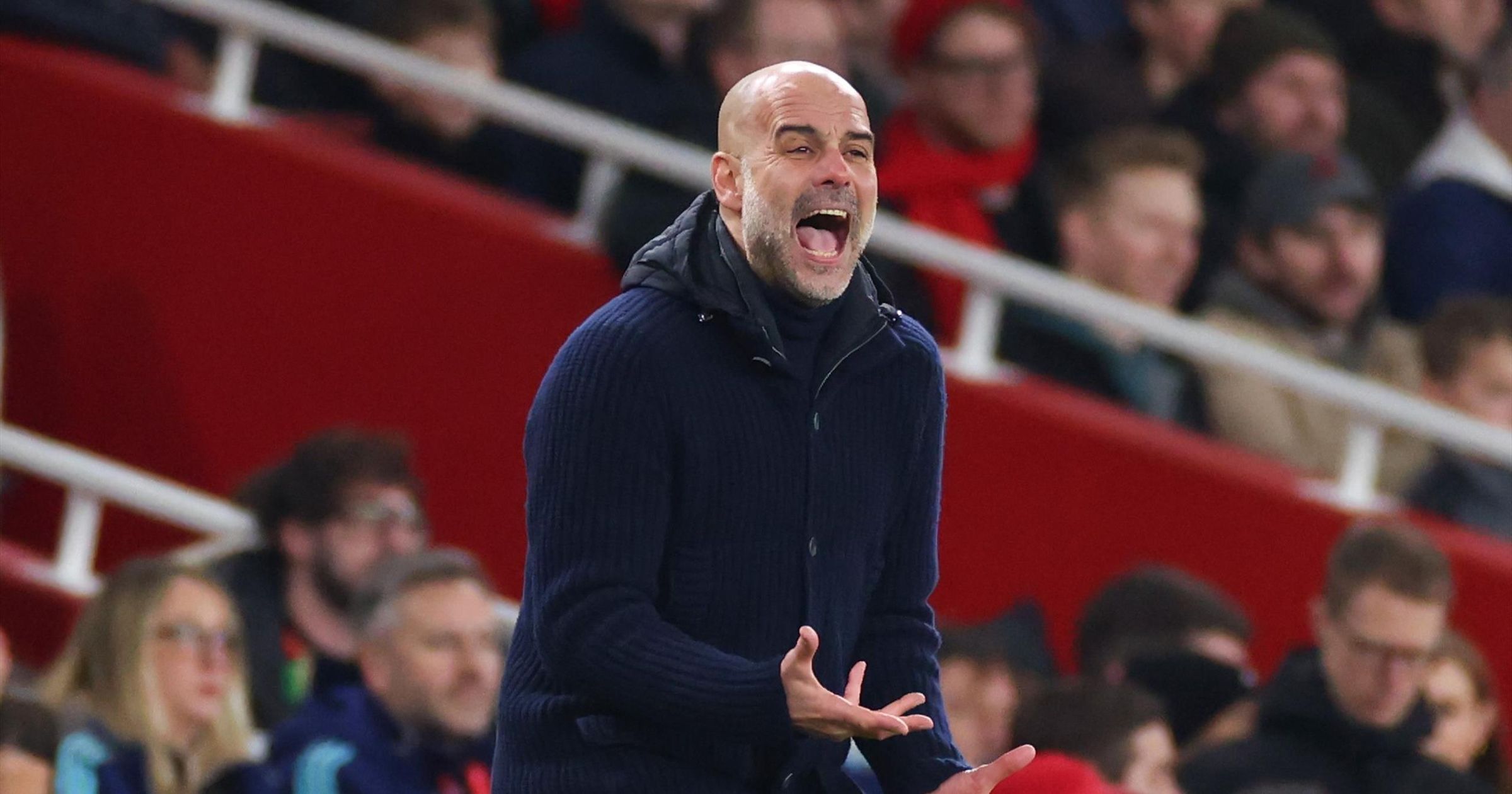Pep Guardiola says there is 'no defence' after Manchester City suffer ...