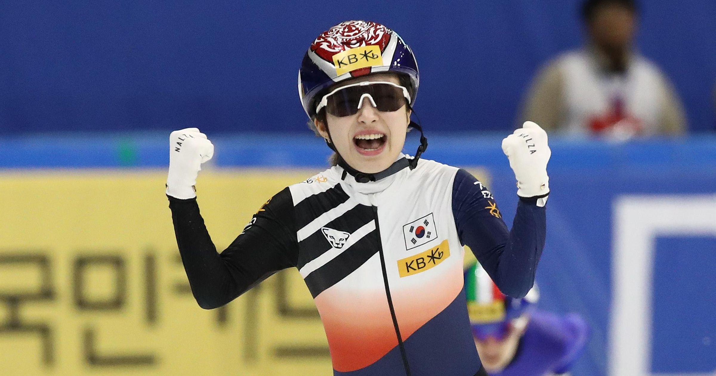 Home favourite Kim Gilli grabs second Short Track Speed Skating World ...