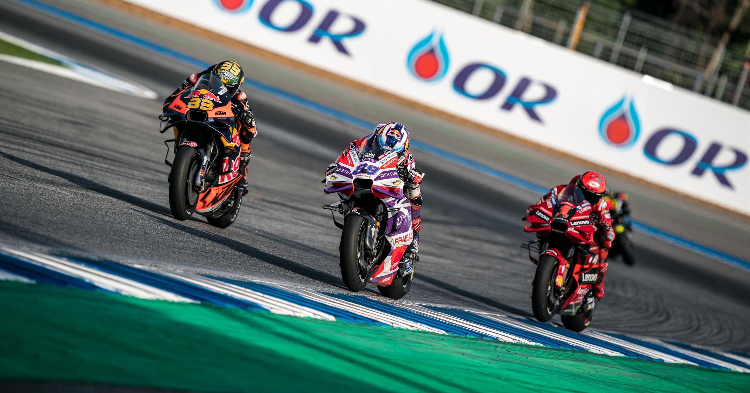 MotoGP: John Hopkins analyses dramatic finish to Thailand GP between ...