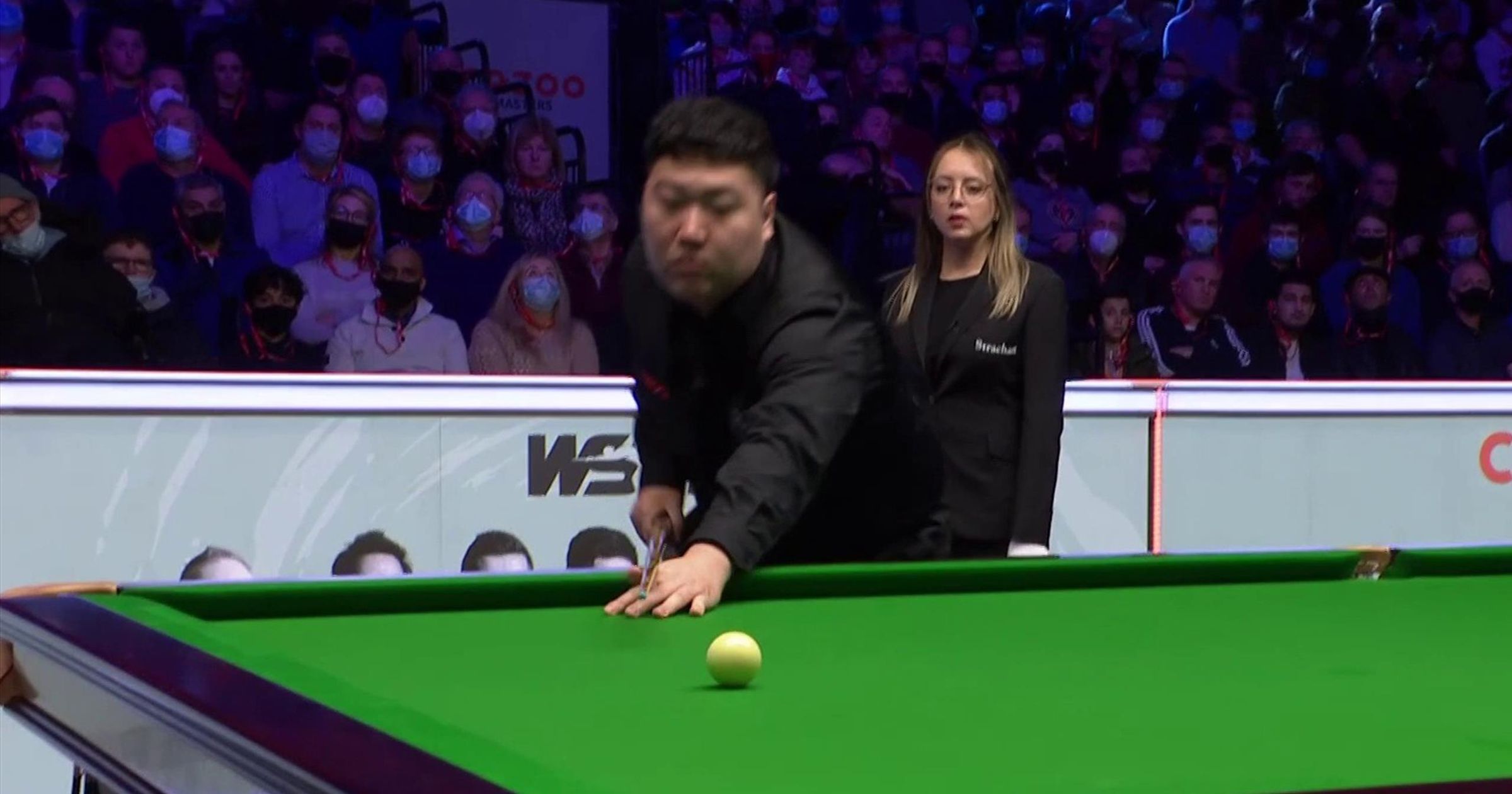 'A very tough escape' - Remarkable sequence where Yan fouls seven times ...