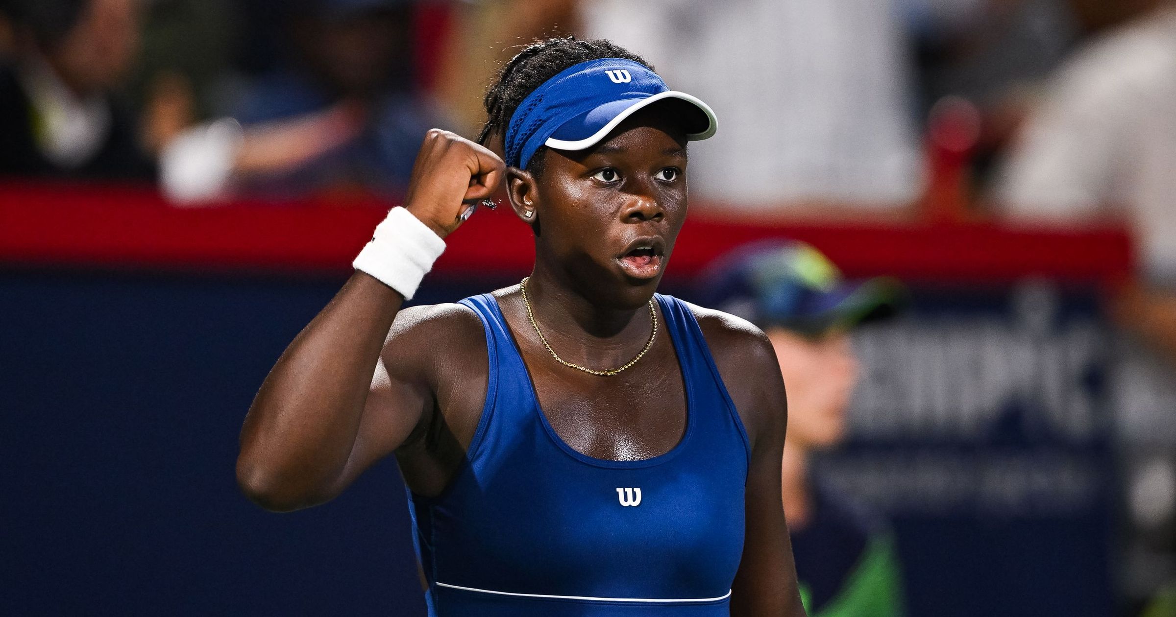 Who is Victoria Mboko, the 18-year-old star making a 300-place jump in ...