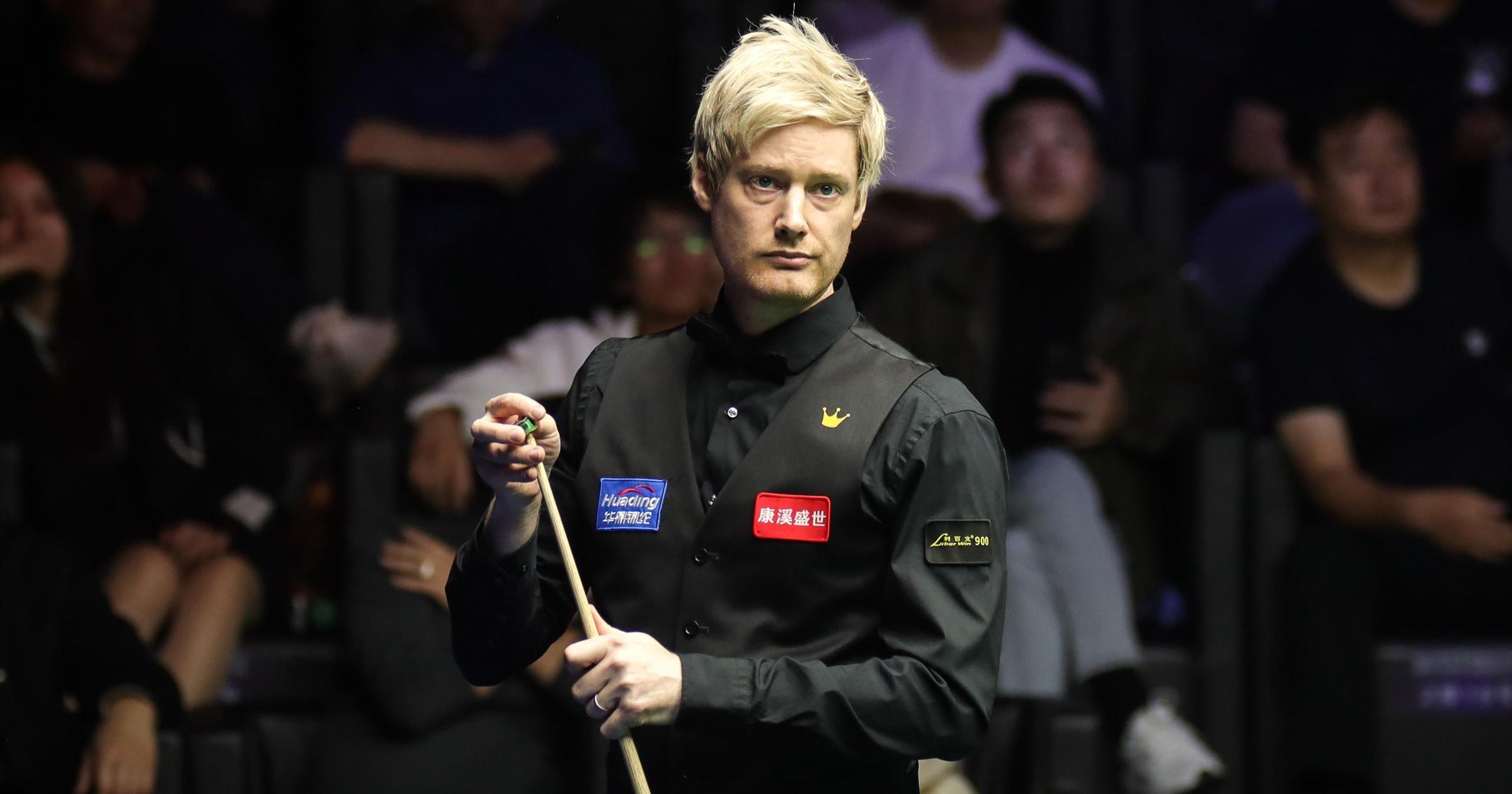 World Snooker Championship: Neil Robertson hits three centuries to move ...
