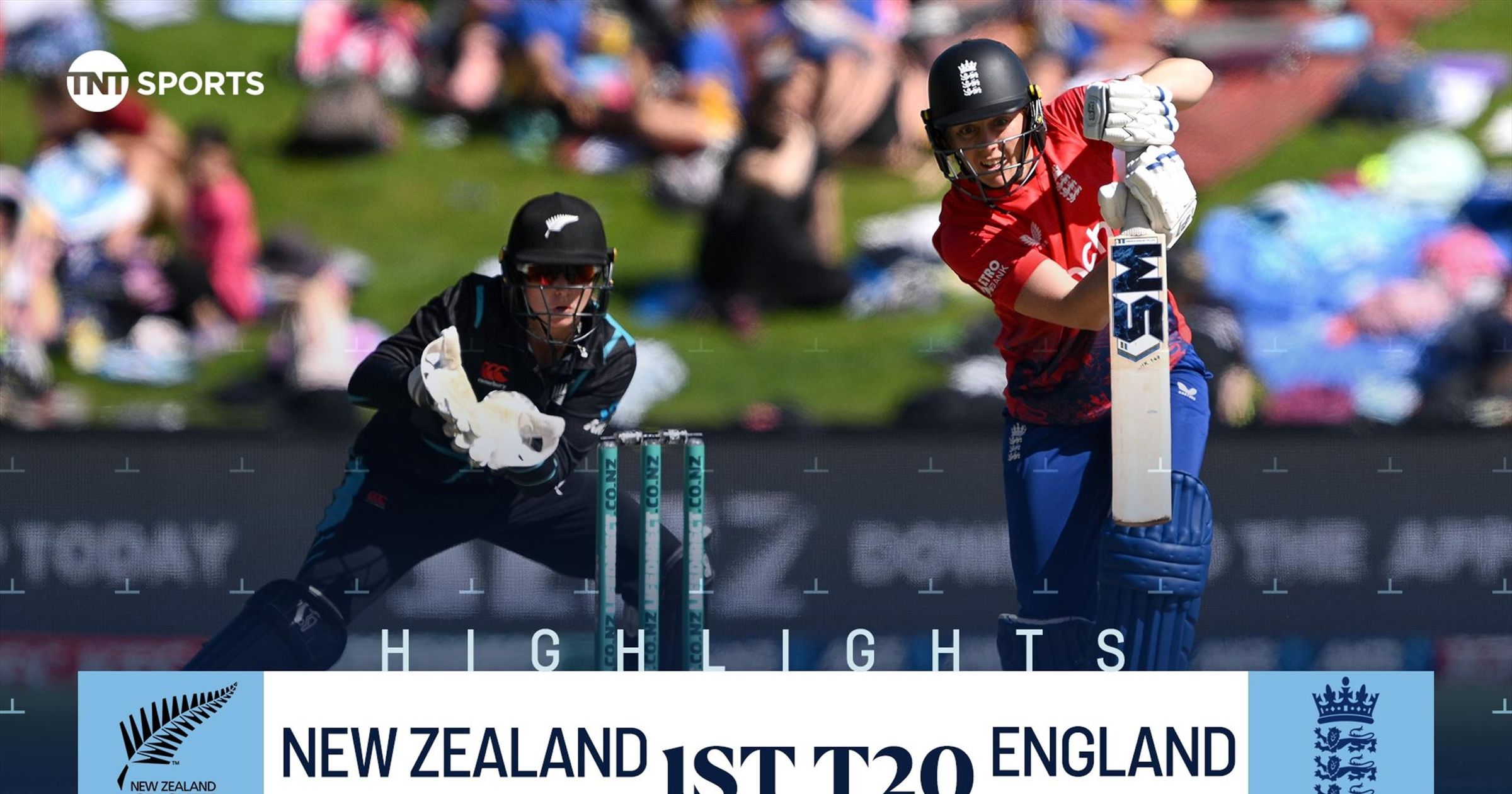 New Zealand v England -1st T20 highlights as Heather Knight leads tourists to victory in Dunedin ...
