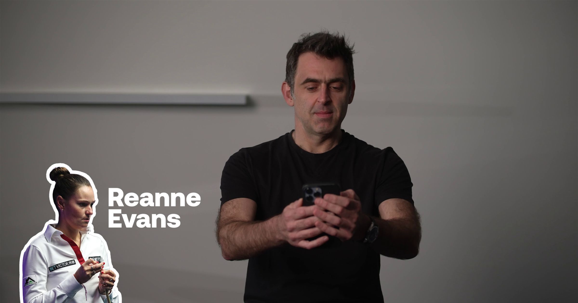 Ronnie O'Sullivan responds to Reanne Evans question: Women 'deserve ...