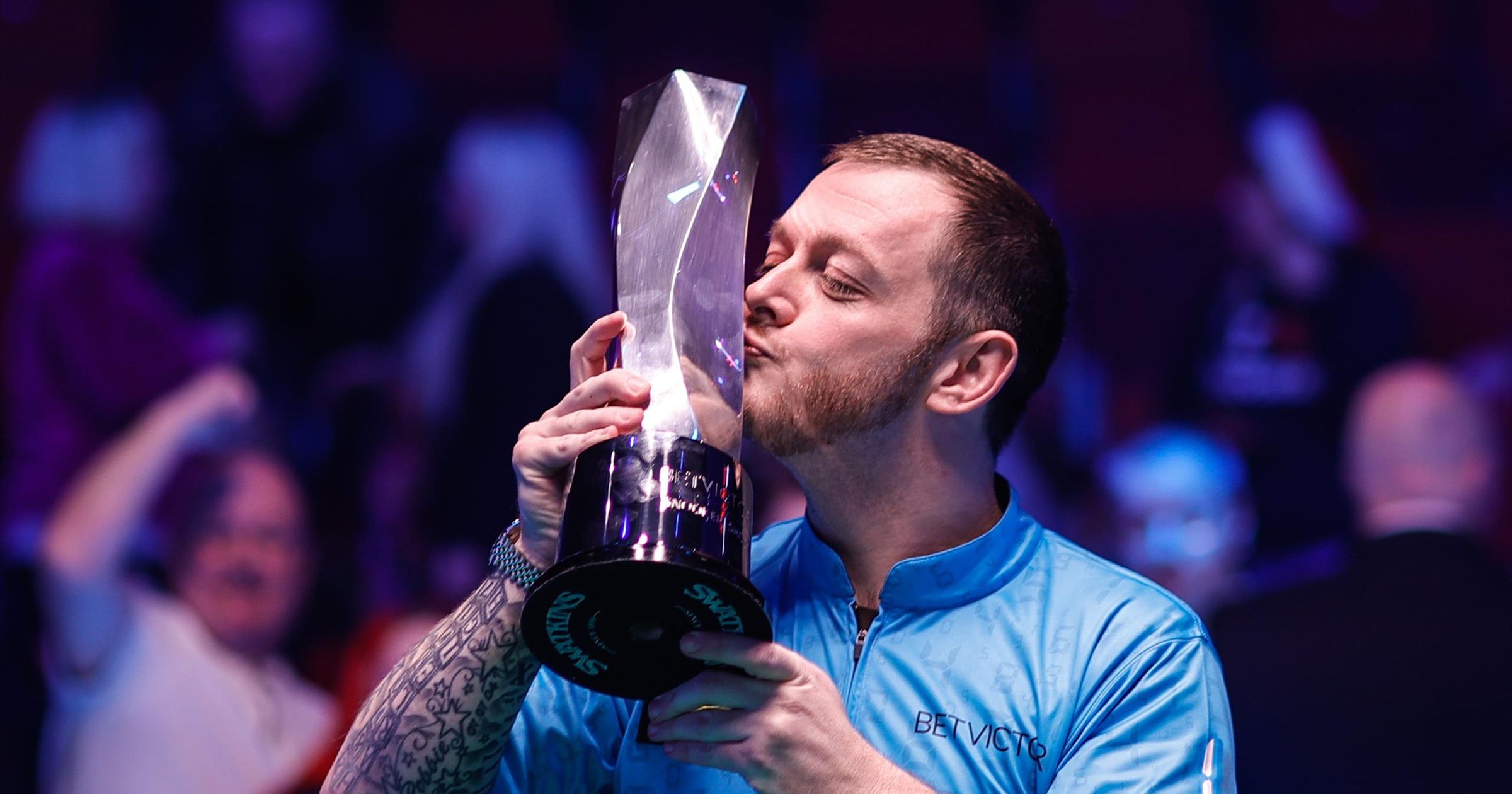 Snooker Shoot Out: Mark Allen dominates final to defeat Cao Yupeng and ...