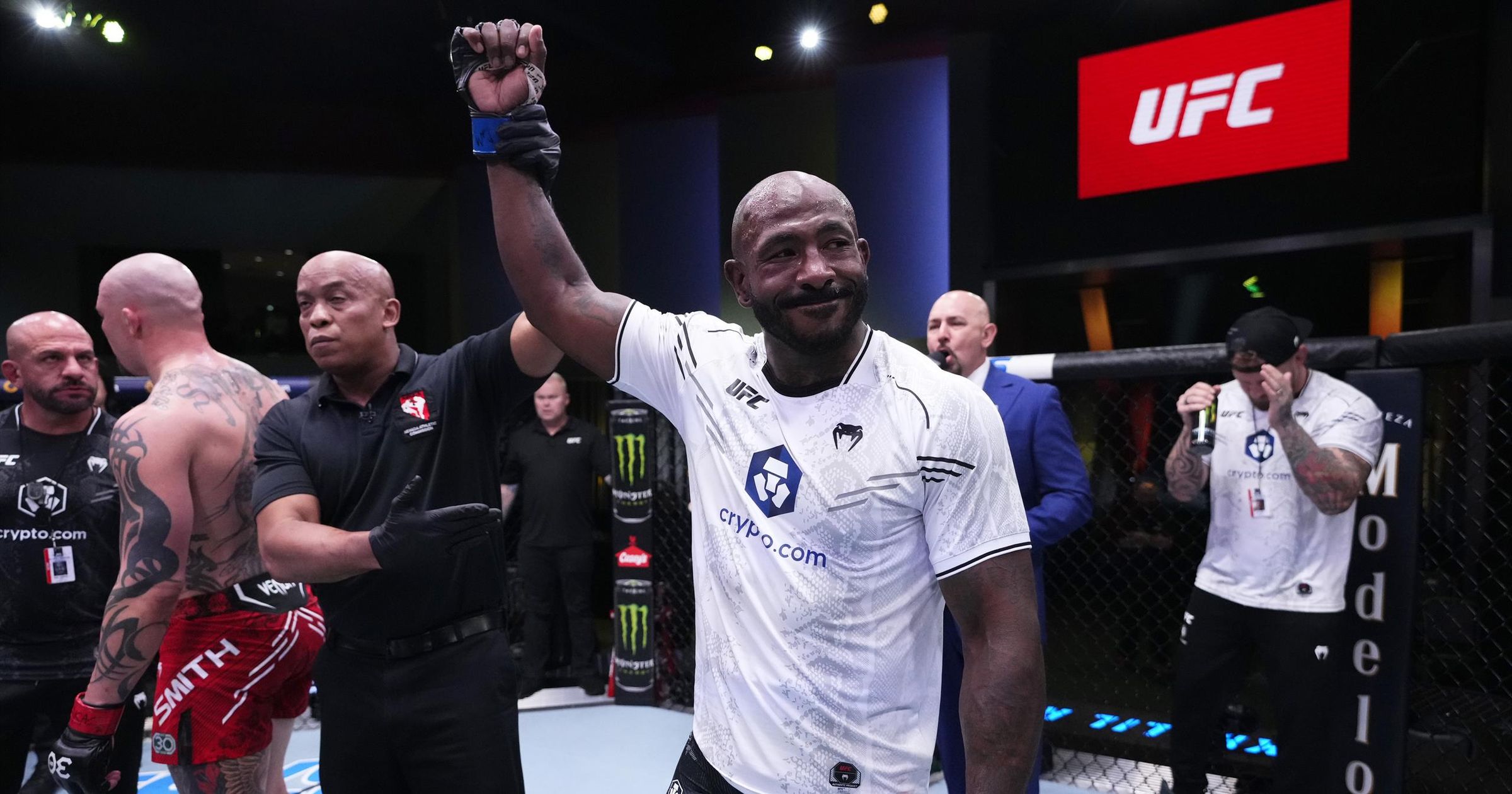 Khalil Rountree targeting light heavyweight title after overpowering ...