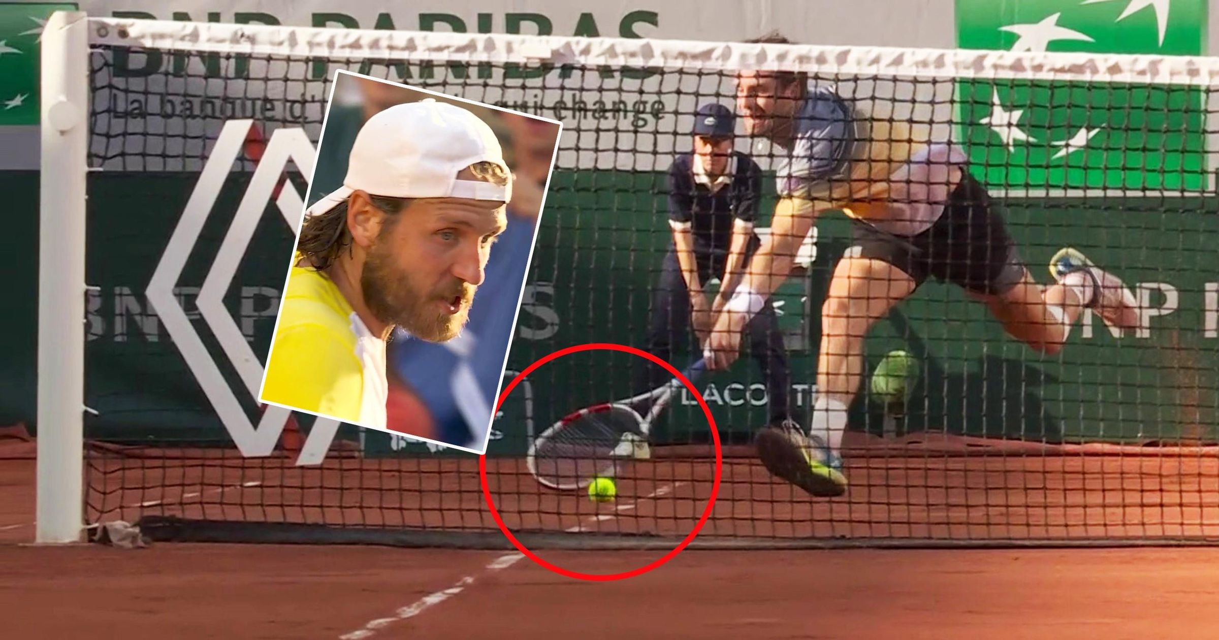 French Open: Cameron Norrie booed after double bounce controversy ...