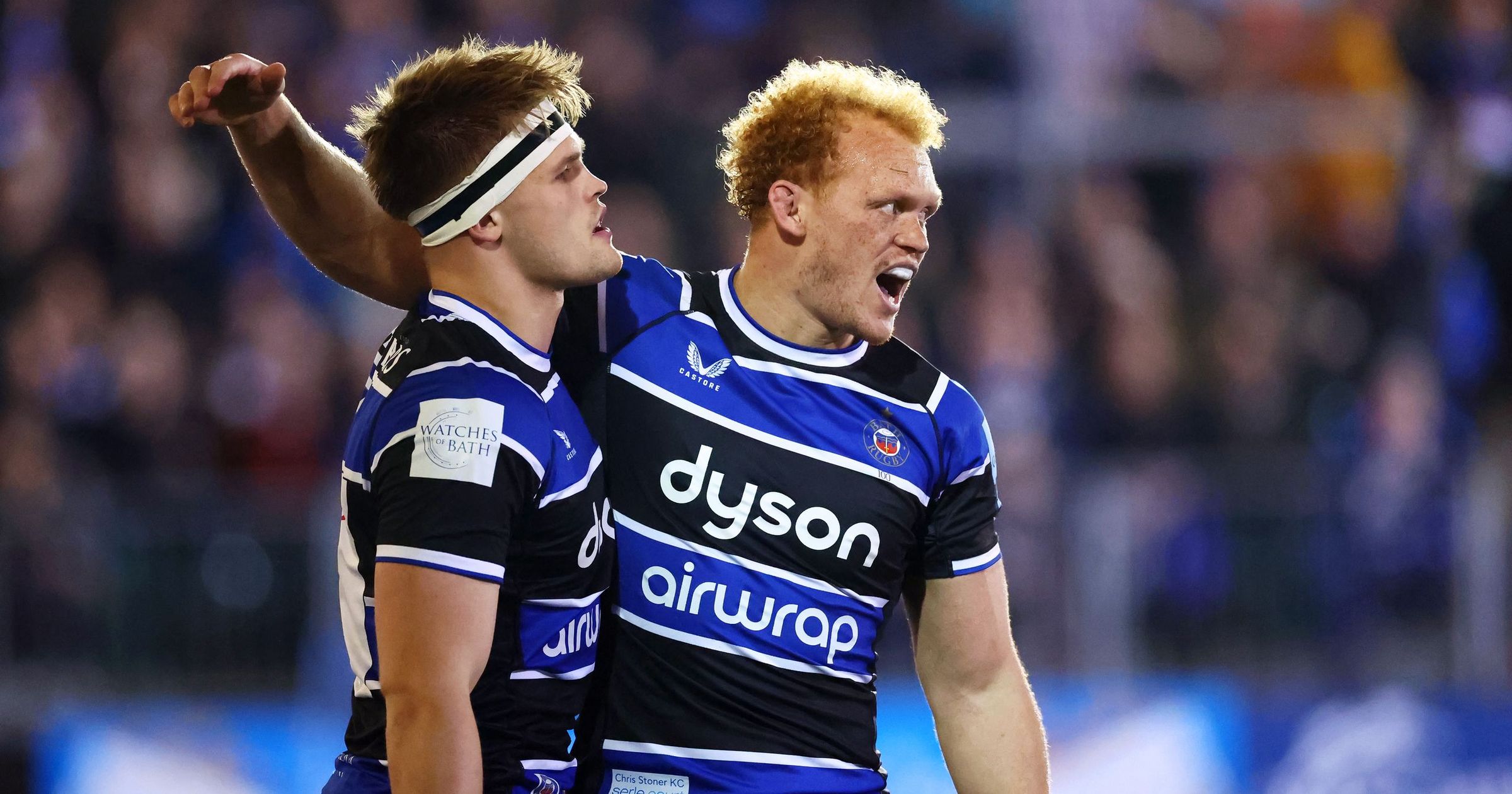 Gallagher Premiership: Bath claim top spot with gritty Exeter win ...