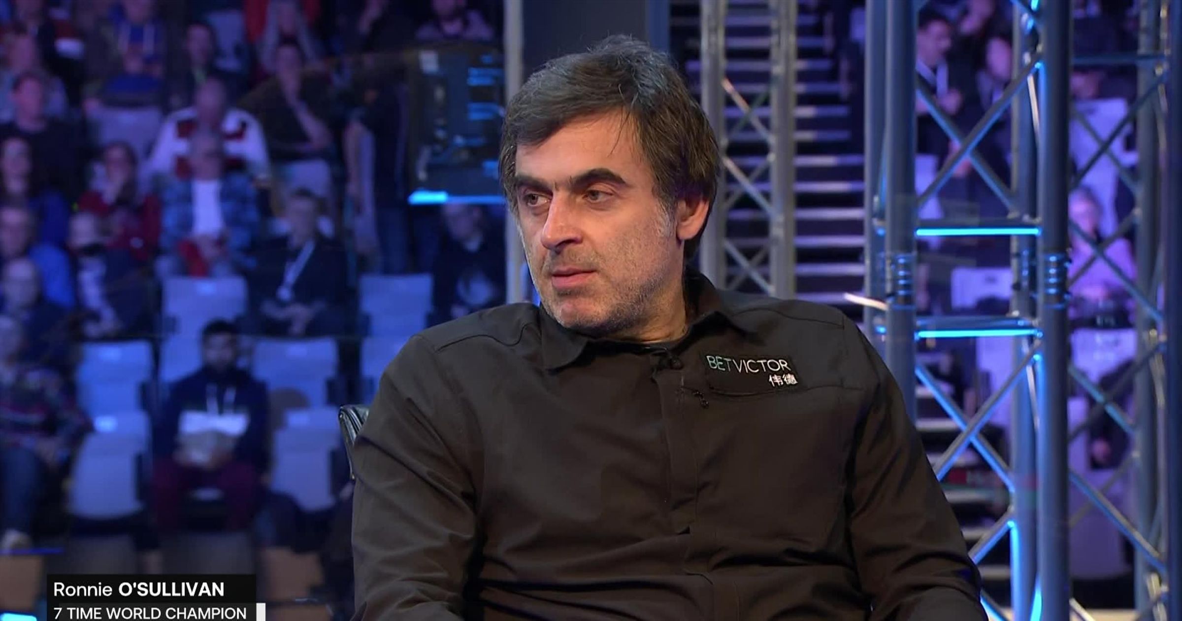 Ronnie O’Sullivan reacts to incredible century at Scottish Open - ‘I ...