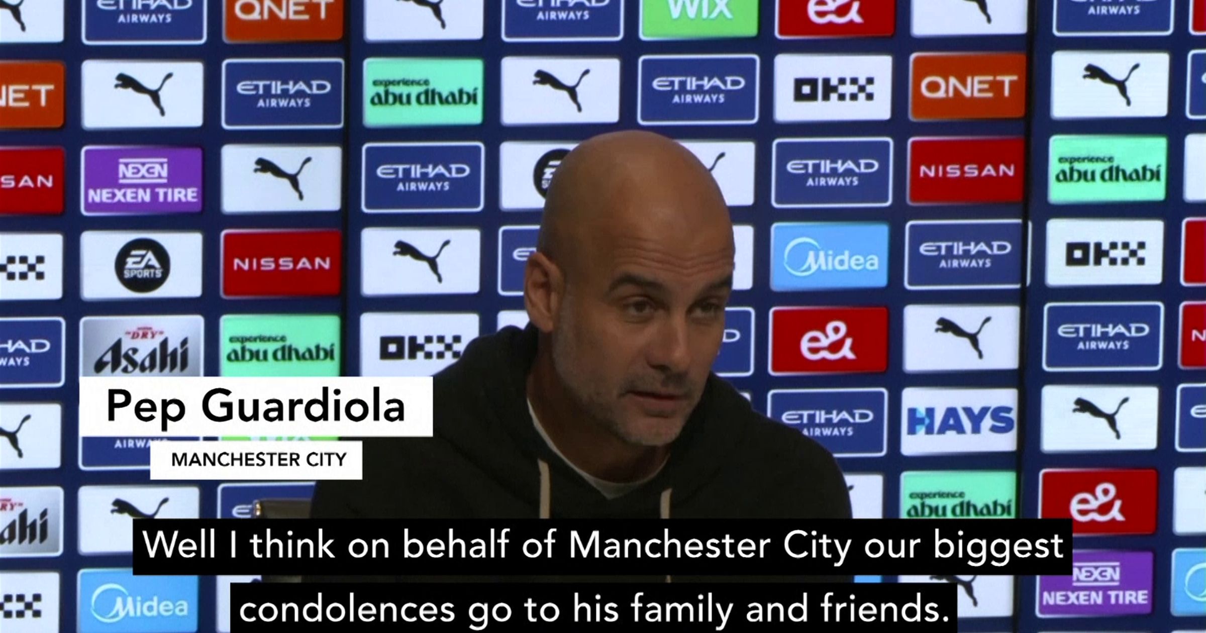 Pep Guardiola's tribute to Pele: 'Before him, No. 10 was just a number ...