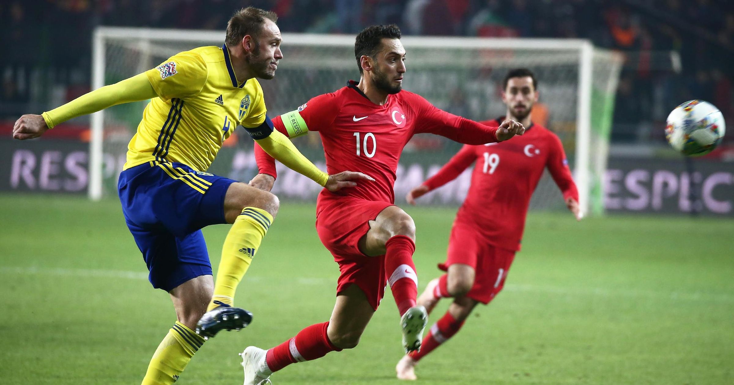 Sweden beat Turkey to set up Nations League showdown with Russia - TNT ...