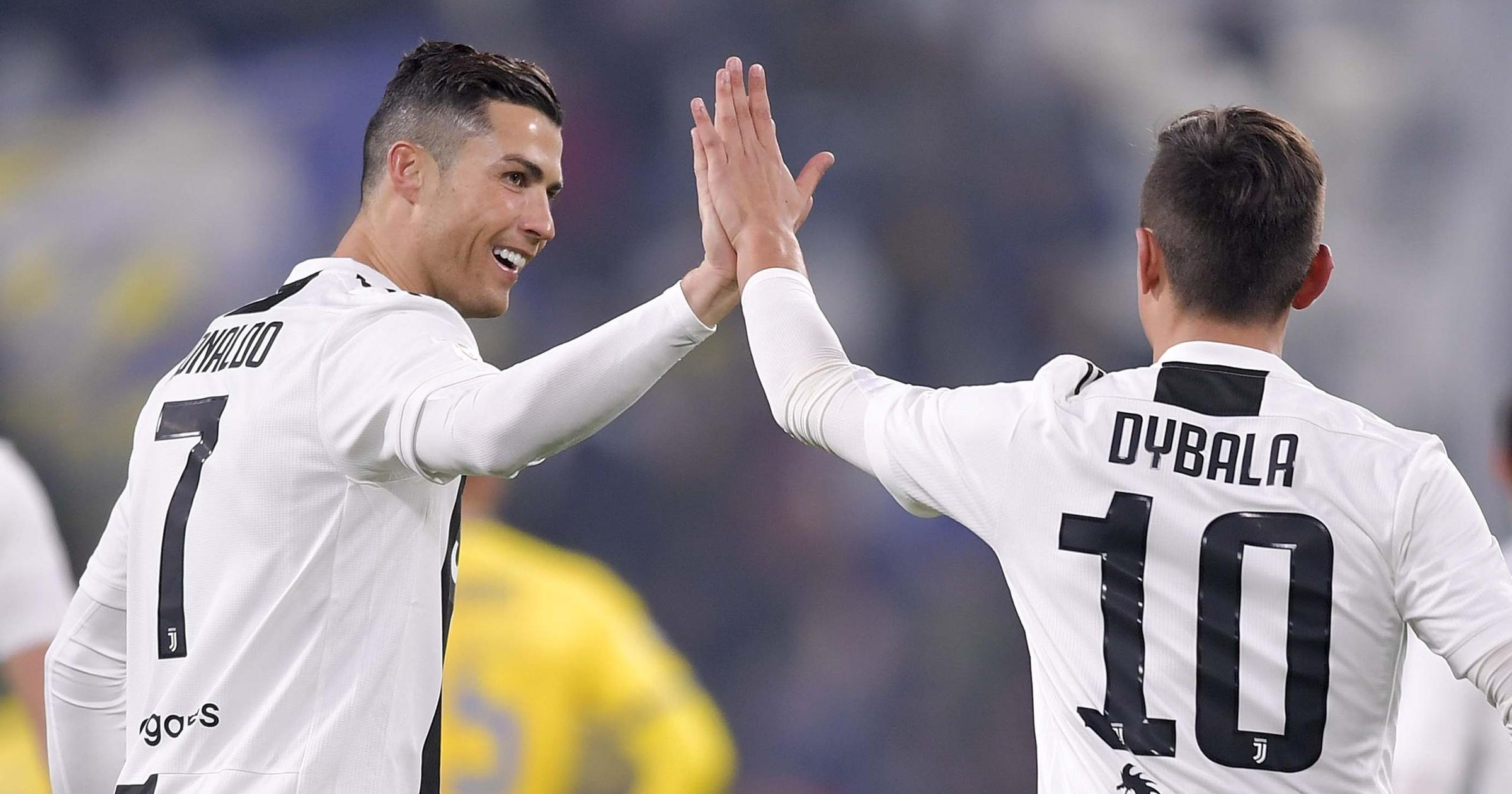 Paulo Dybala replicates Cristiano Ronaldo celebration mash-up as ...