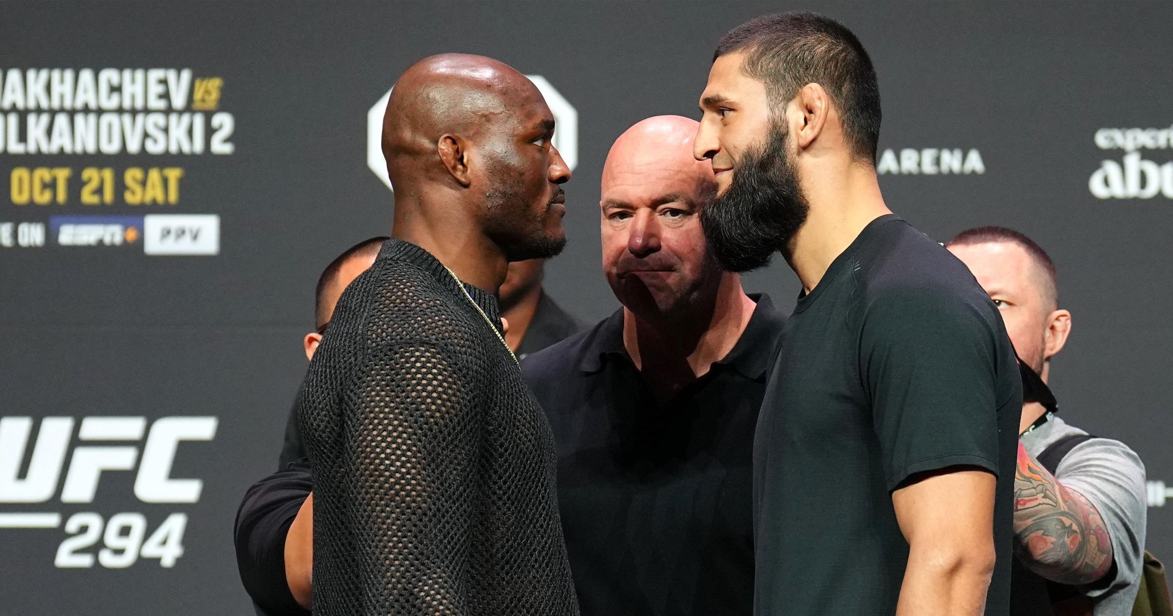 'Khamzat Chimaev is a pure Bond villain' - Adam Catterall on clash with ...