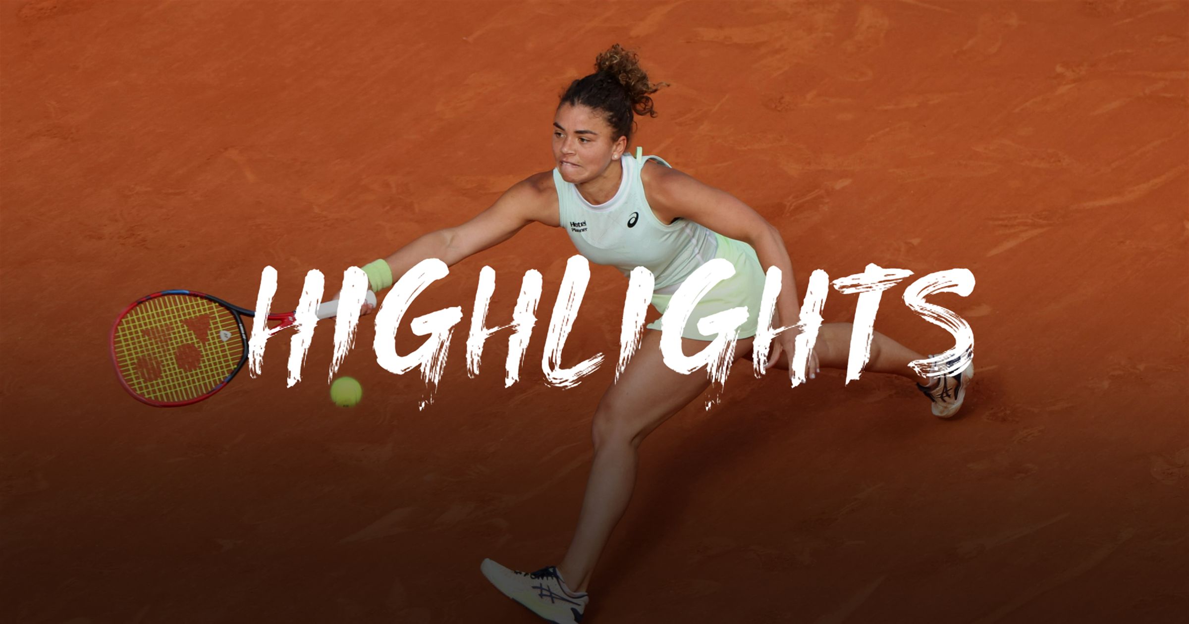 French Open highlights - Jasmine Paolini reaches maiden final with ...