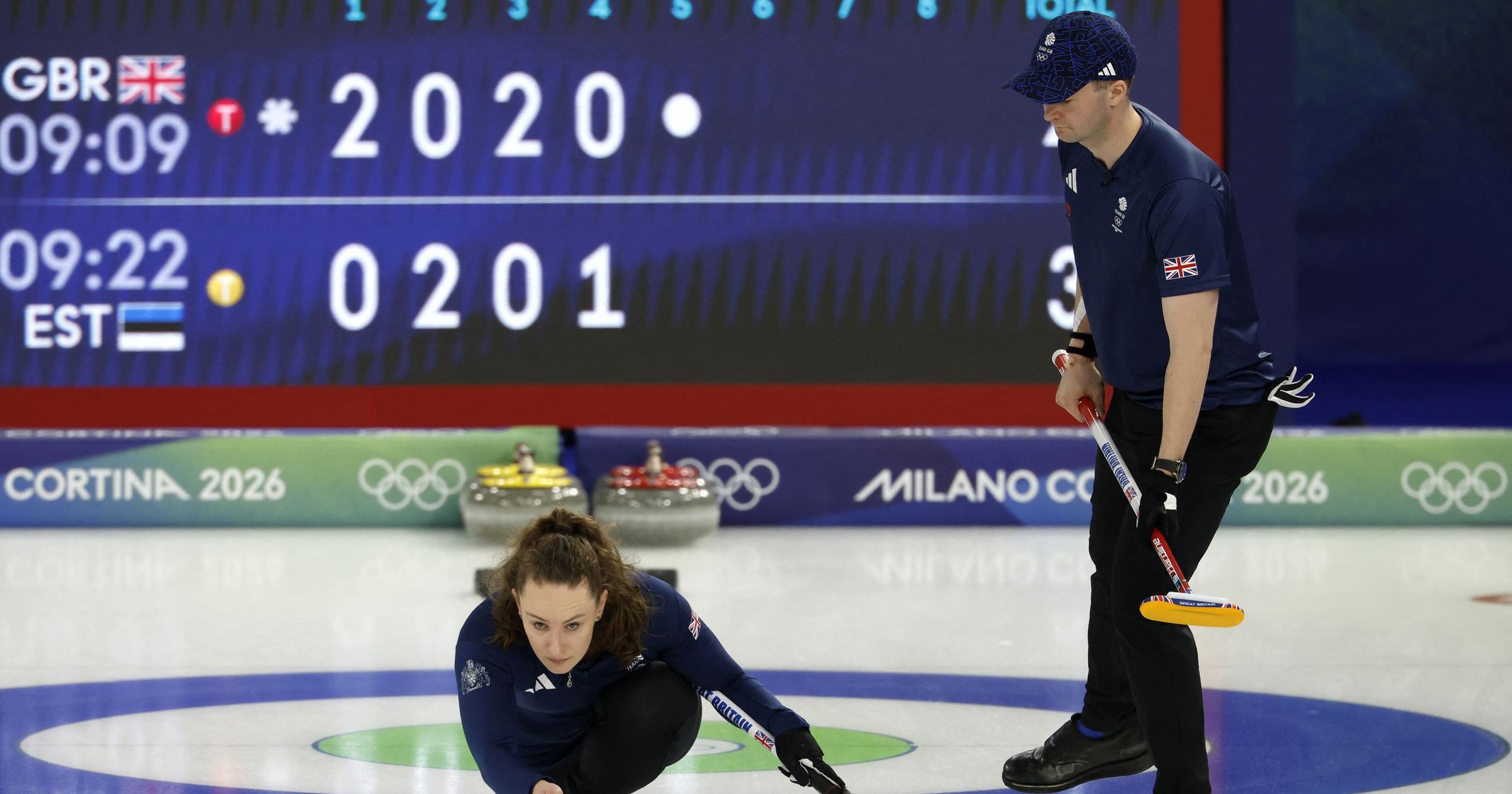 Winter Olympics: Team GB need measuring tool to secure curling win over ...