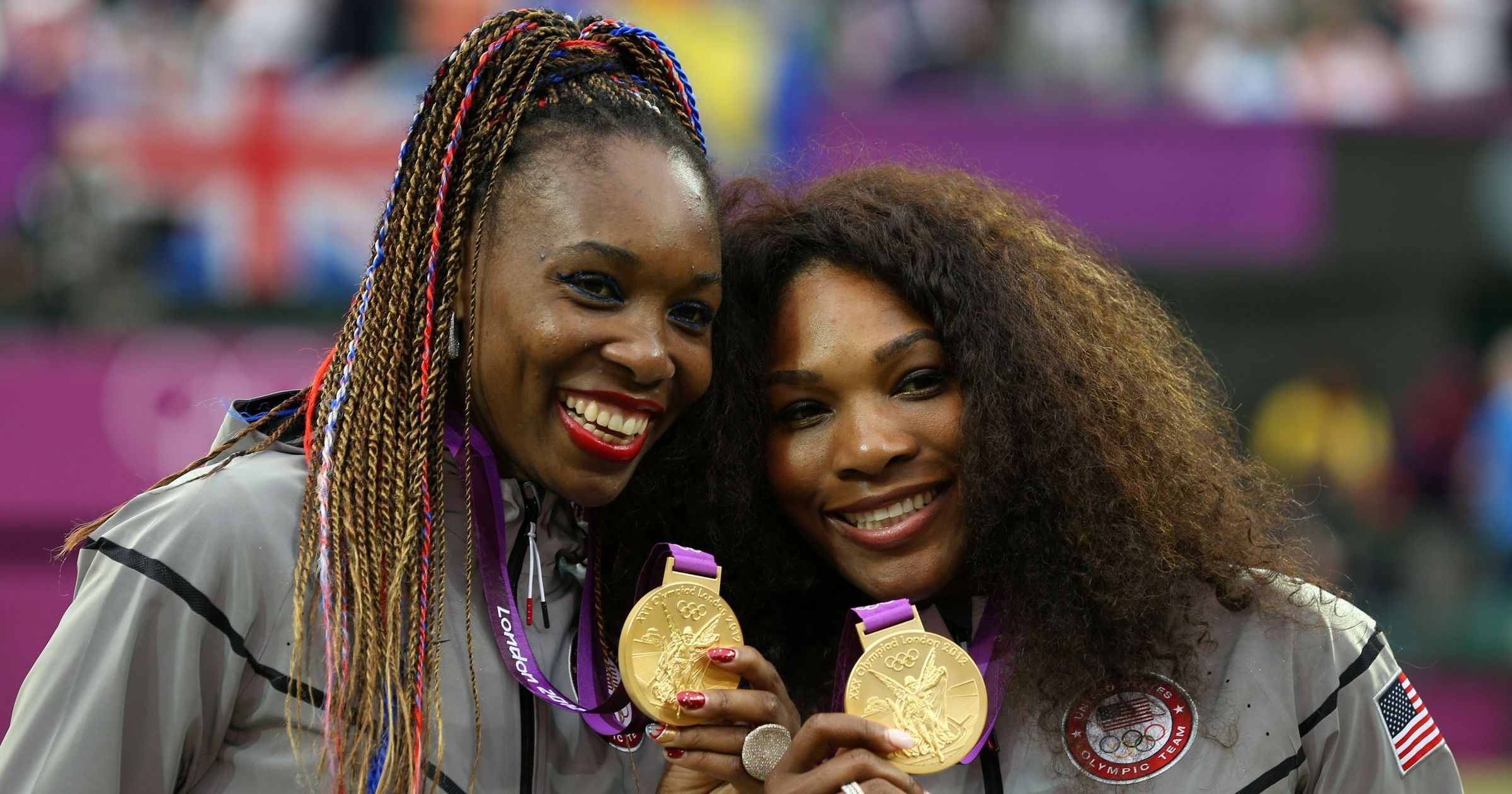 Andy Murray, Rafael Nadal, Roger Federer, Venus and Serena Williams ...