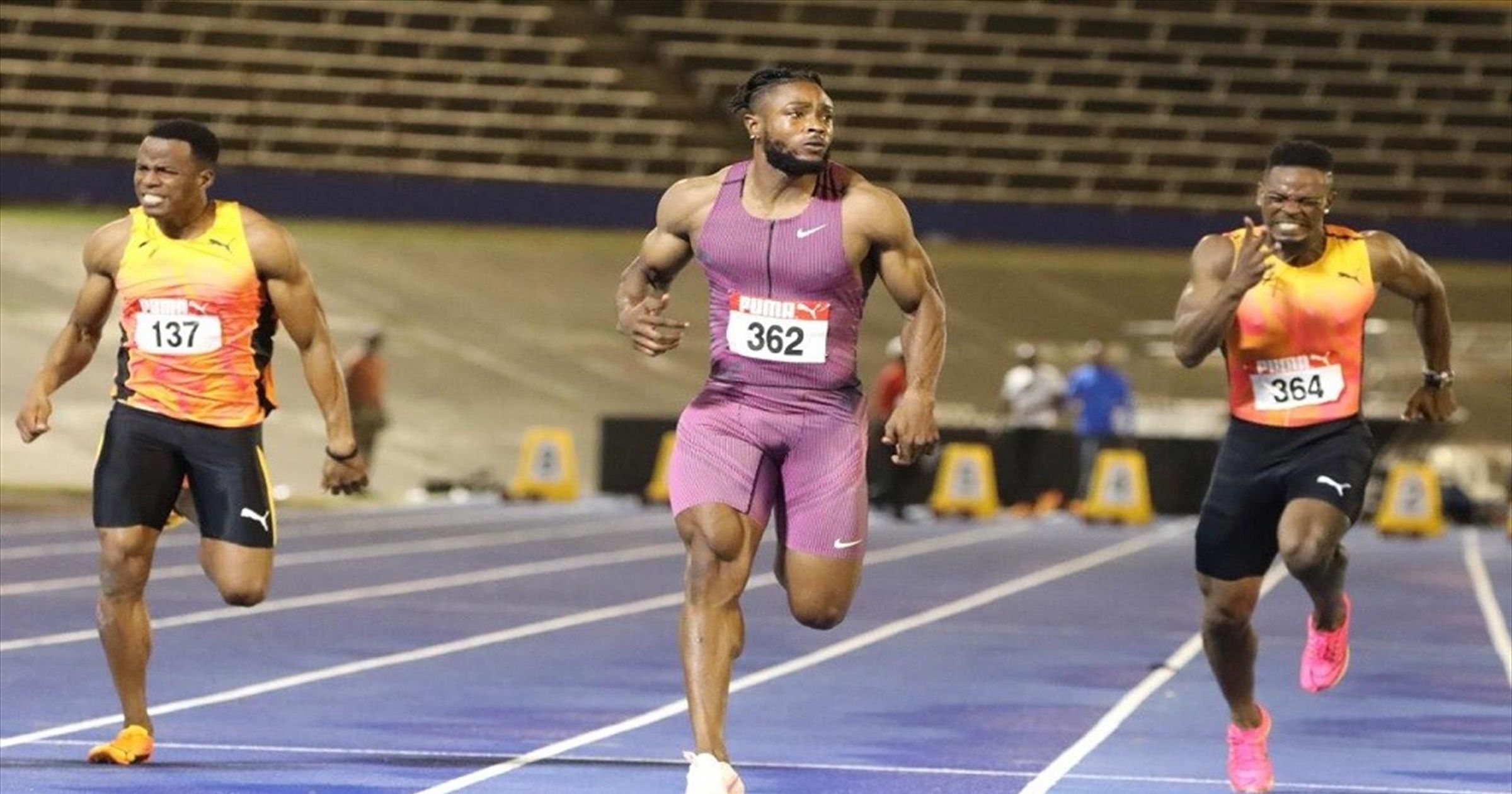 Kishane Thompson becomes ninth-quickest 100m sprinter in history ...