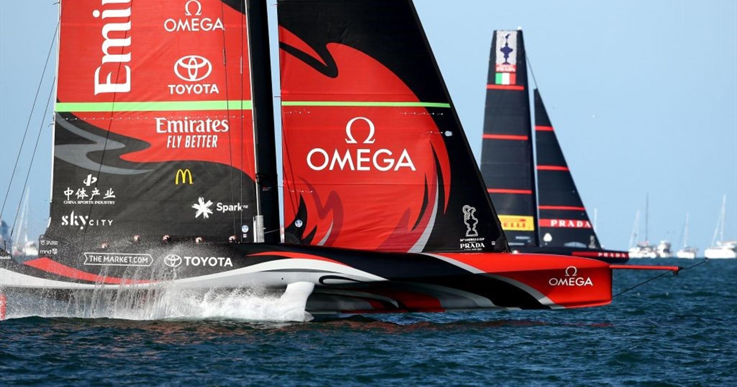 Racing schedule confirmed for 37th America's Cup as Emirates Team New ...