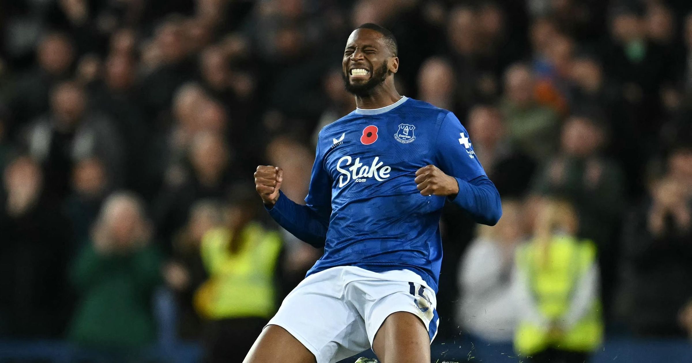Everton 1-1 Fulham - Toffees salvage stoppage time draw thanks to last ...