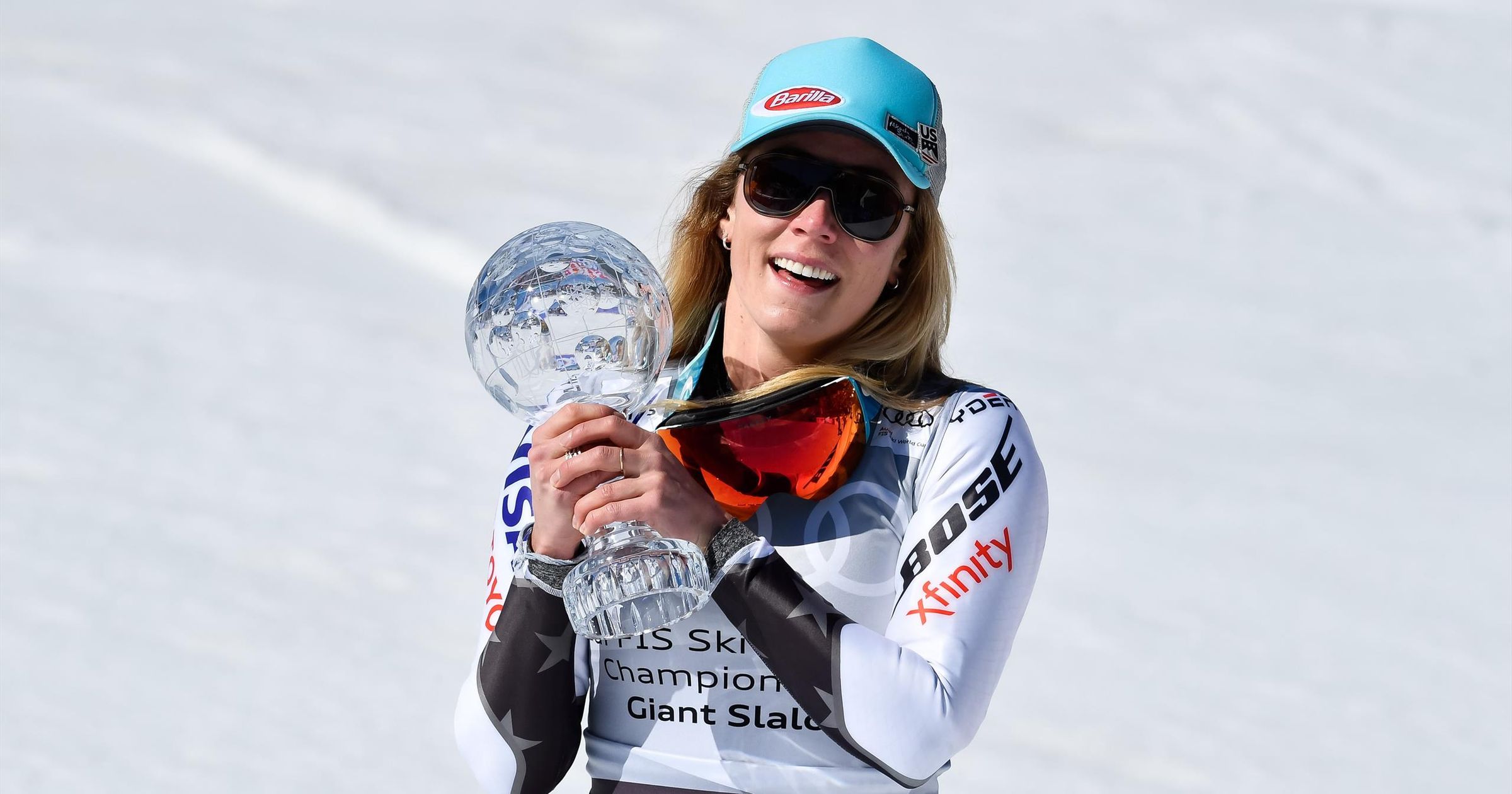 On This Day: Shiffrin breaks down in tears after finally lifting GS ...