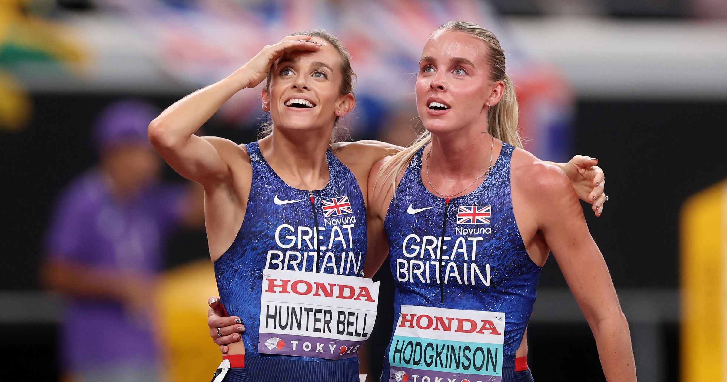 Keely Hodgkinson fades to bronze as Georgia Hunter Bell takes silver in ...