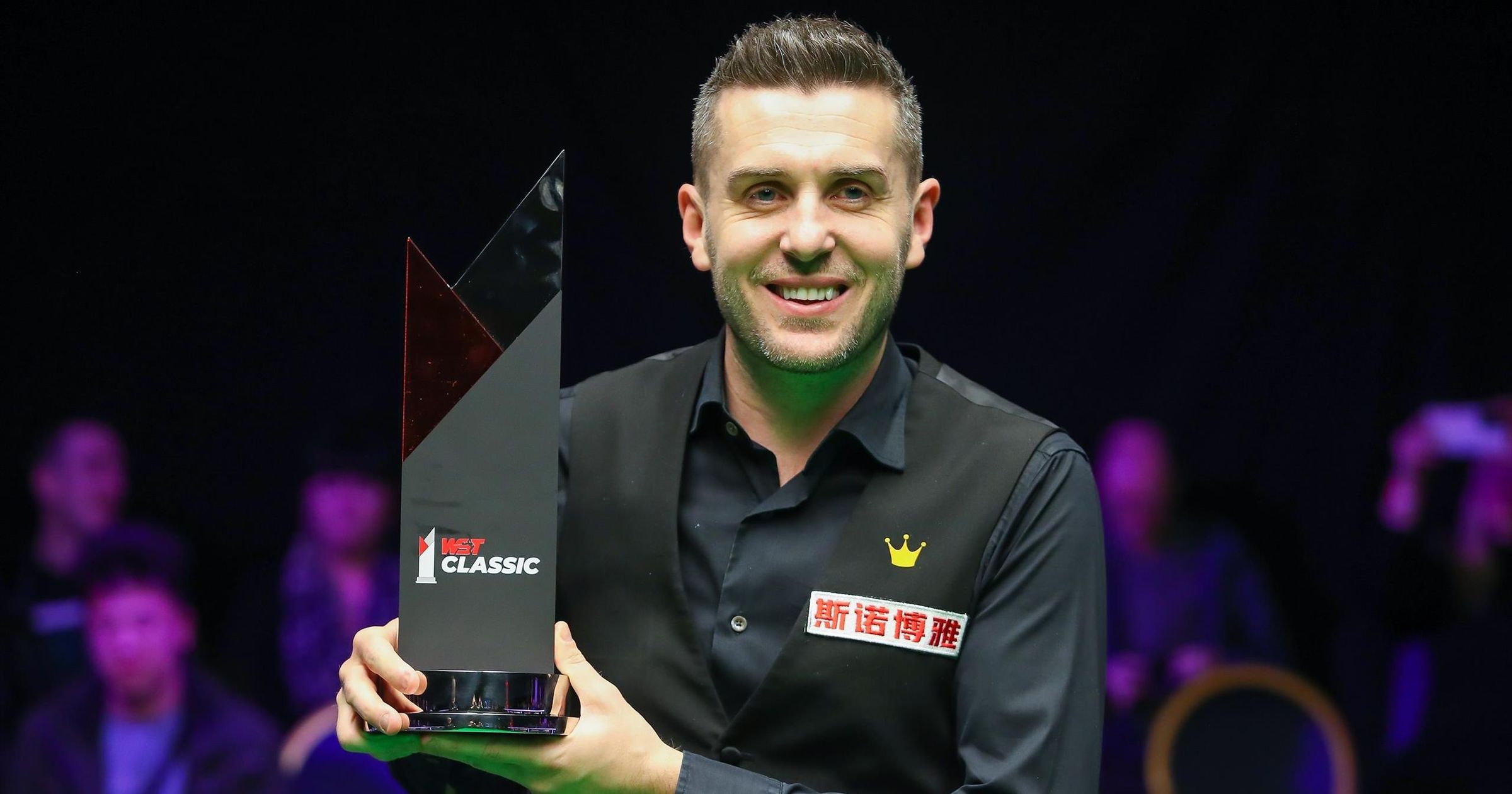 Mark Selby wins WST Classic snooker title in front of delighted ...