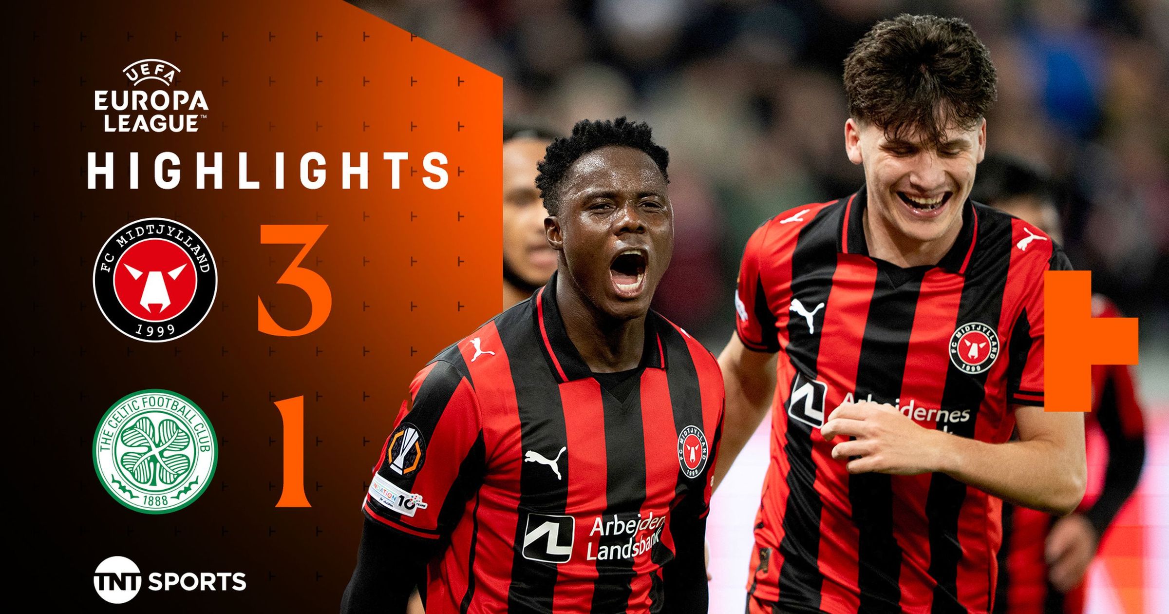 Midtjylland 3-1 Celtic: UEFA Europa League highlights as Martin O’Neil ...