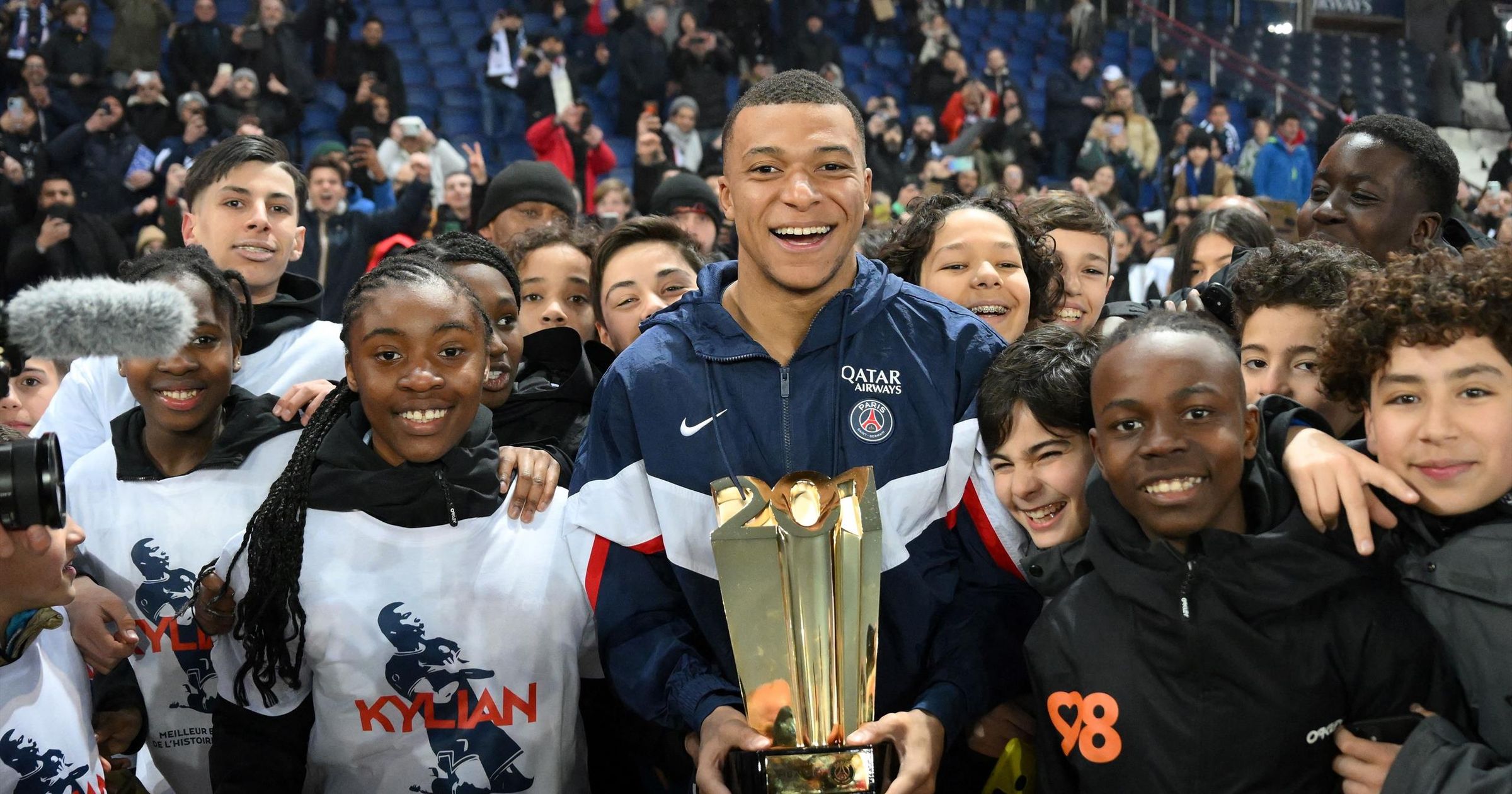 ‘I play to write history’ – Kylian Mbappe reflects on breaking Paris ...