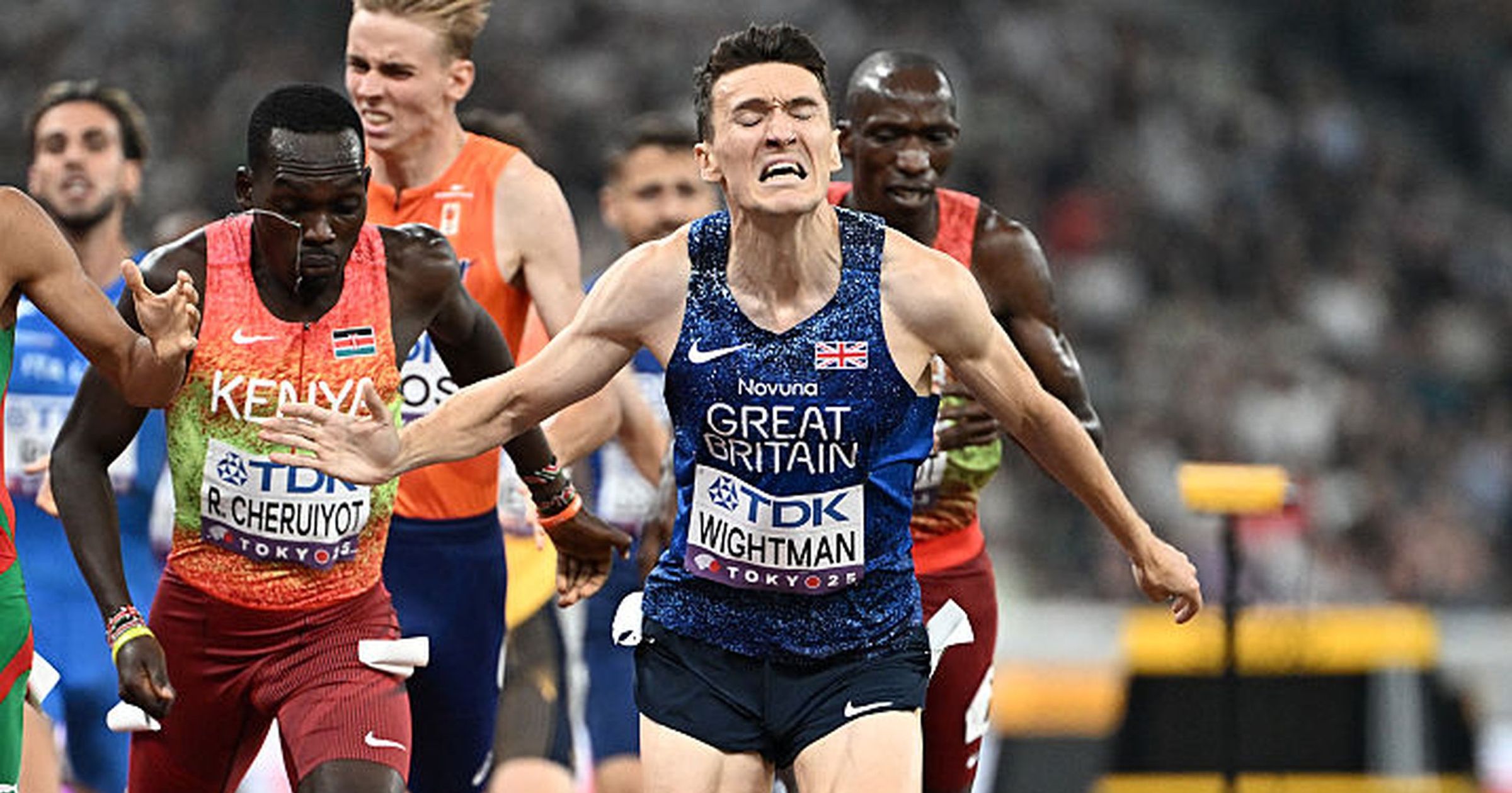 How 'astonishing' 1500m final saw Jake Wightman pipped to gold and Josh ...